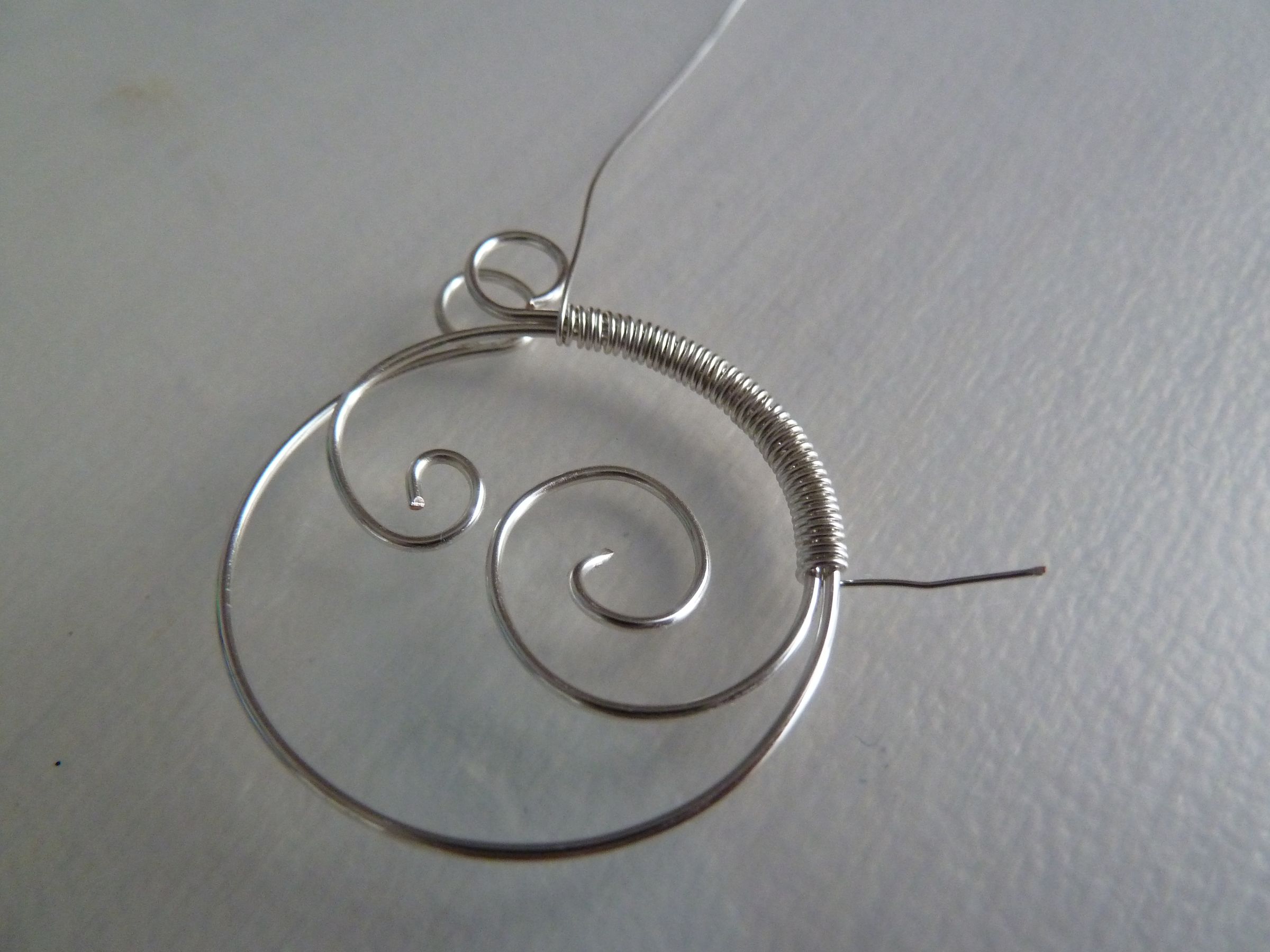 Triple Swirl Wirework Pendant : 17 Steps (with Pictures) - Instructables
