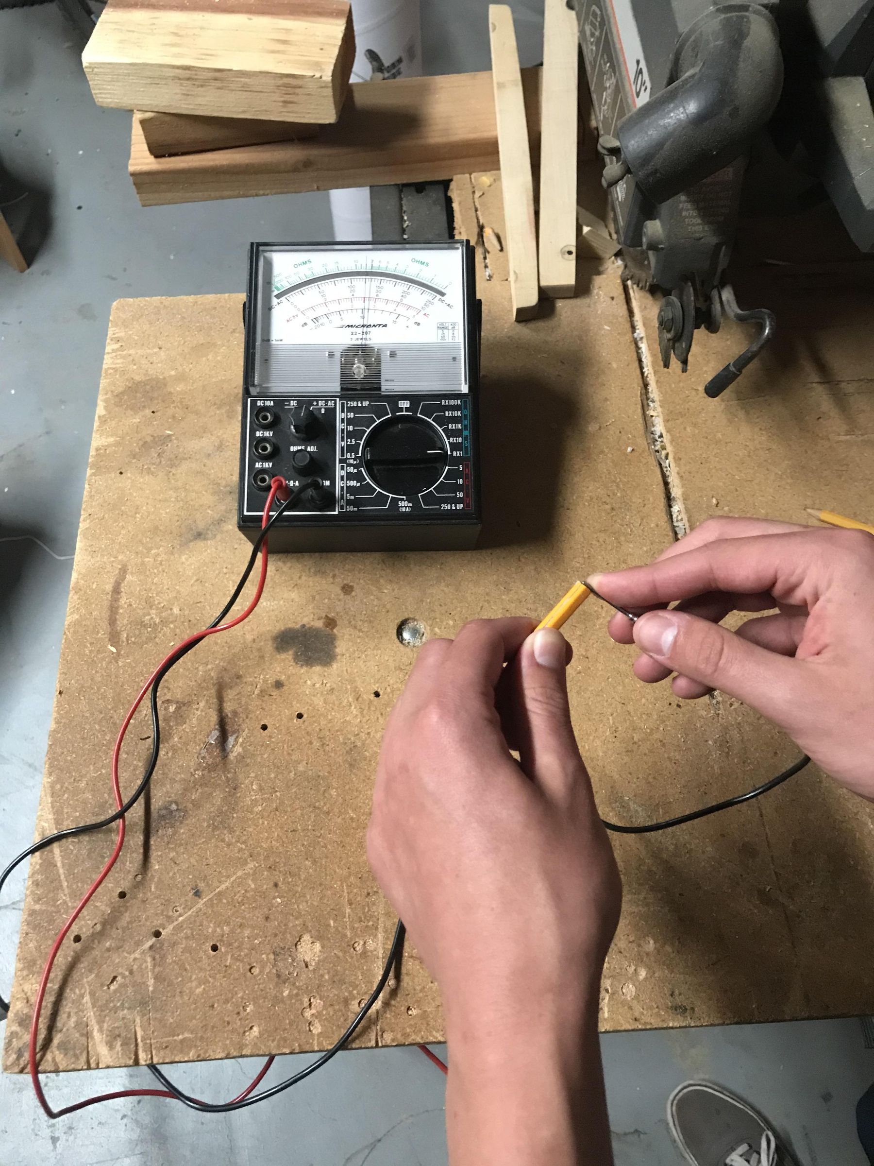 Graphite Pencil Resistors : 3 Steps - Instructables