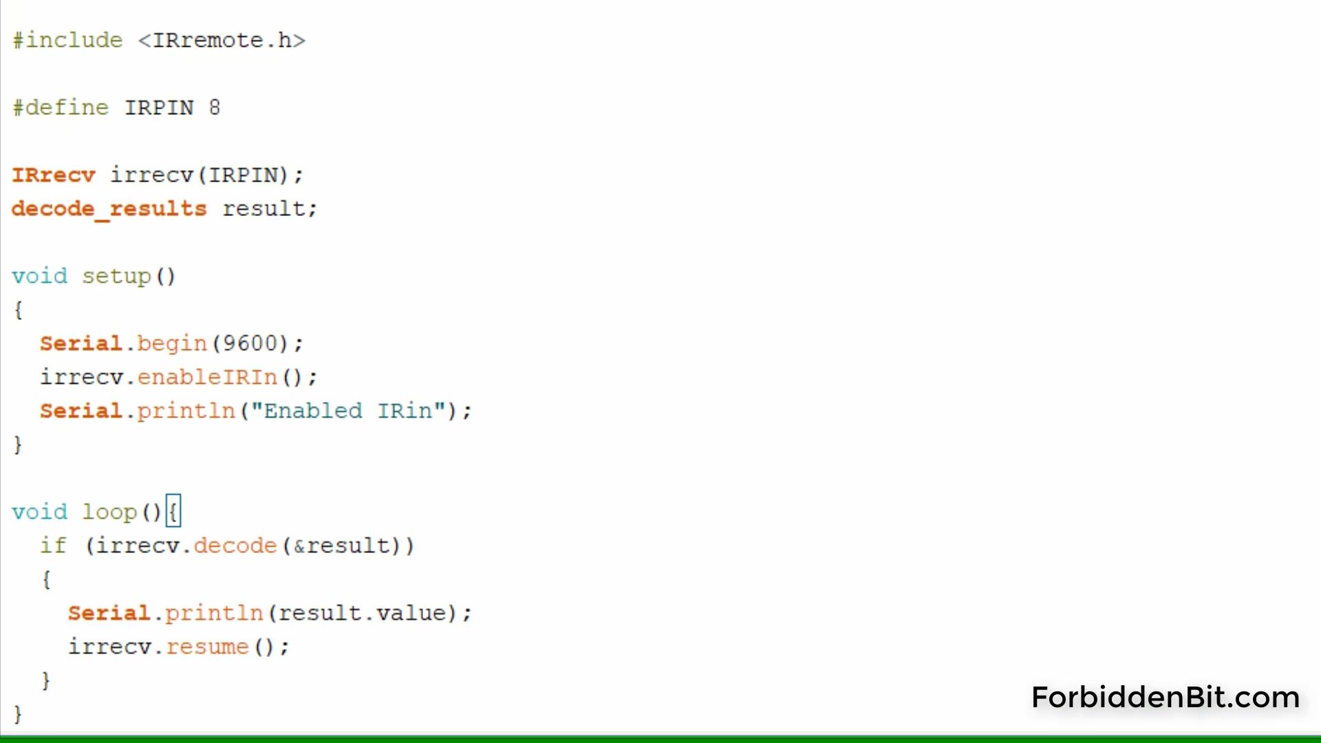 How to Use IR Receiver (iR Decoder) : 6 Steps - Instructables