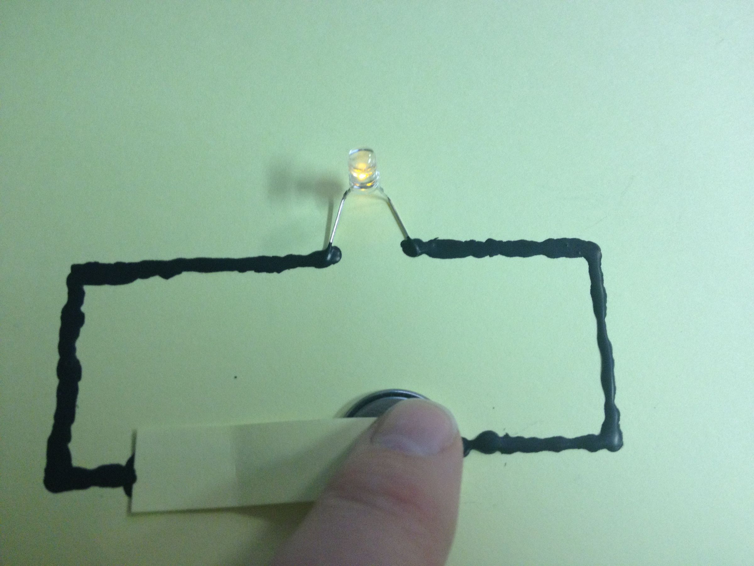 Fun Circuits With Conductive Paint : 3 Steps (with Pictures ...