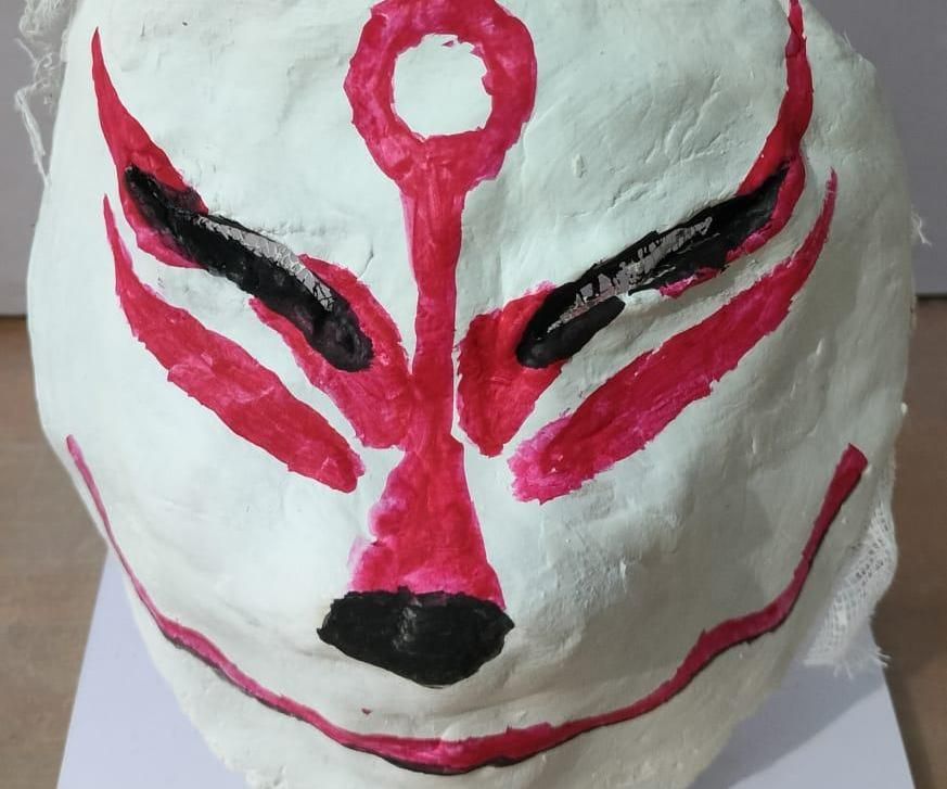 Traditional Japanese Wolf Mask : 7 Steps - Instructables