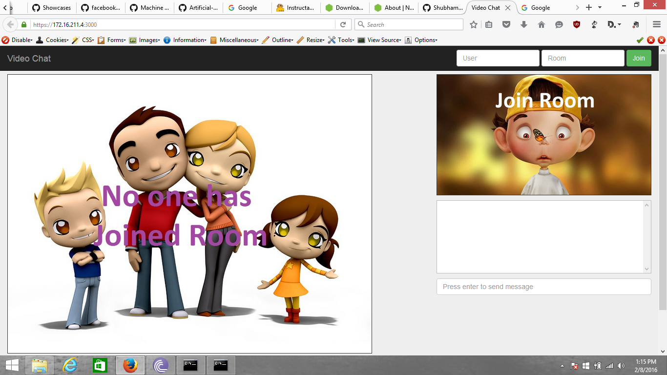 Real Time Chat With WebRTC : 6 Steps - Instructables