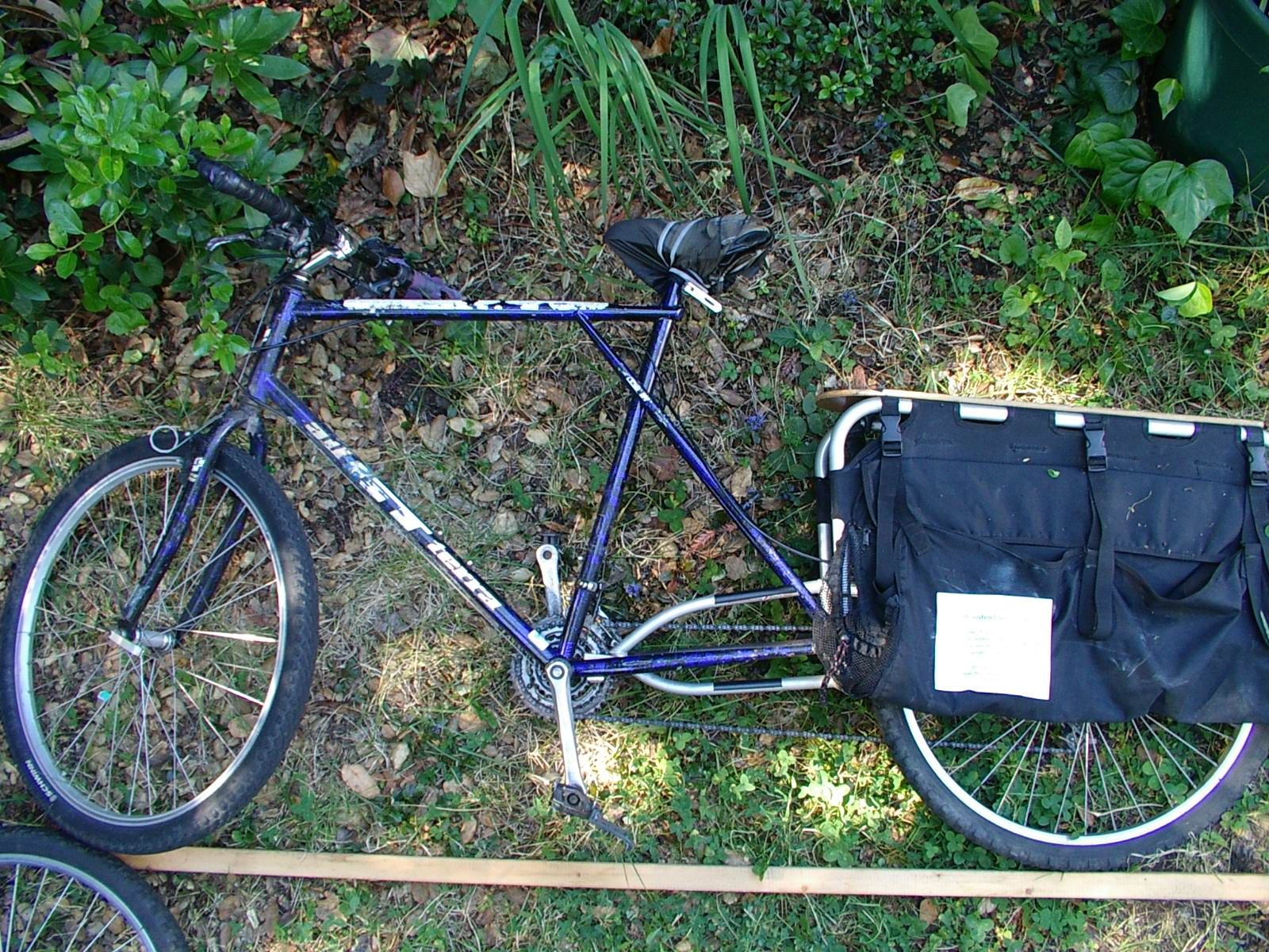 Cargo Rack Bike (Sport Hauler) : 12 Steps (with Pictures) - Instructables