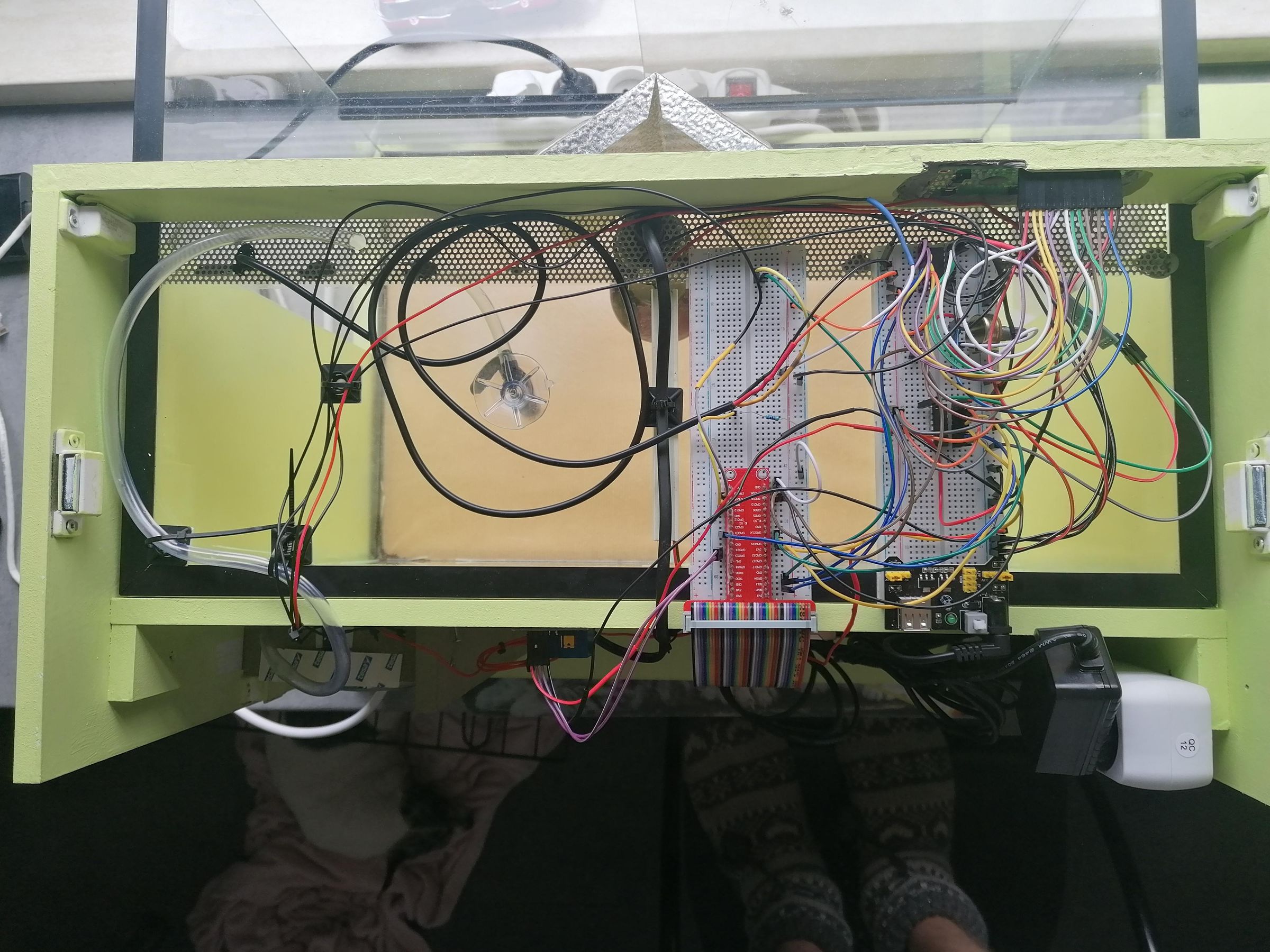 Smart Terrarium With Raspberry Pi : 11 Steps - Instructables