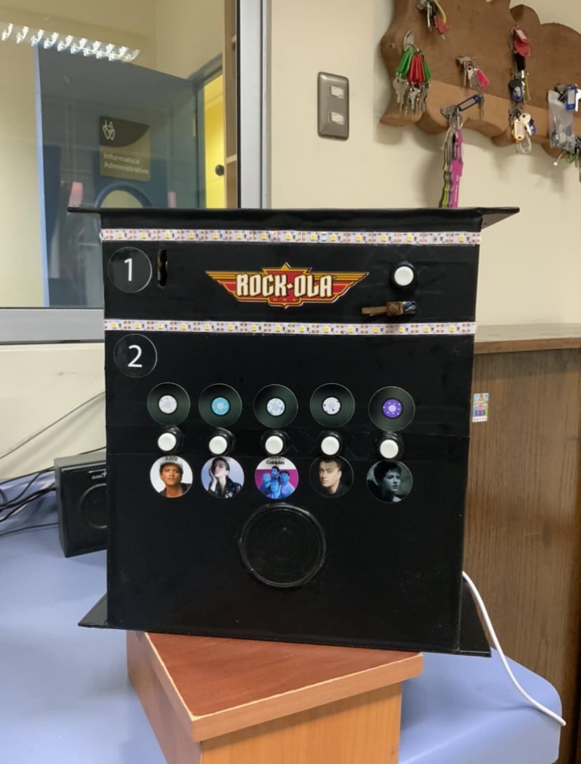 Simulador De Rockola : 4 Steps - Instructables