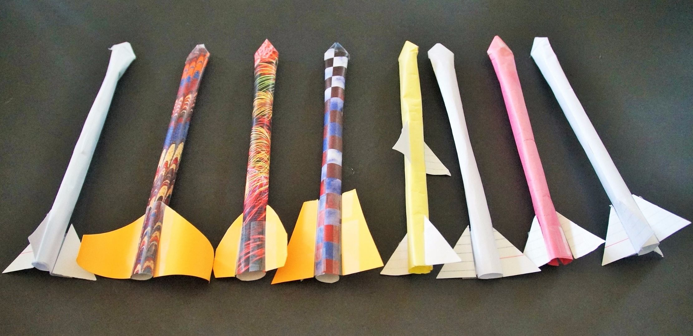 Straw Rockets : 8 Steps (with Pictures) - Instructables