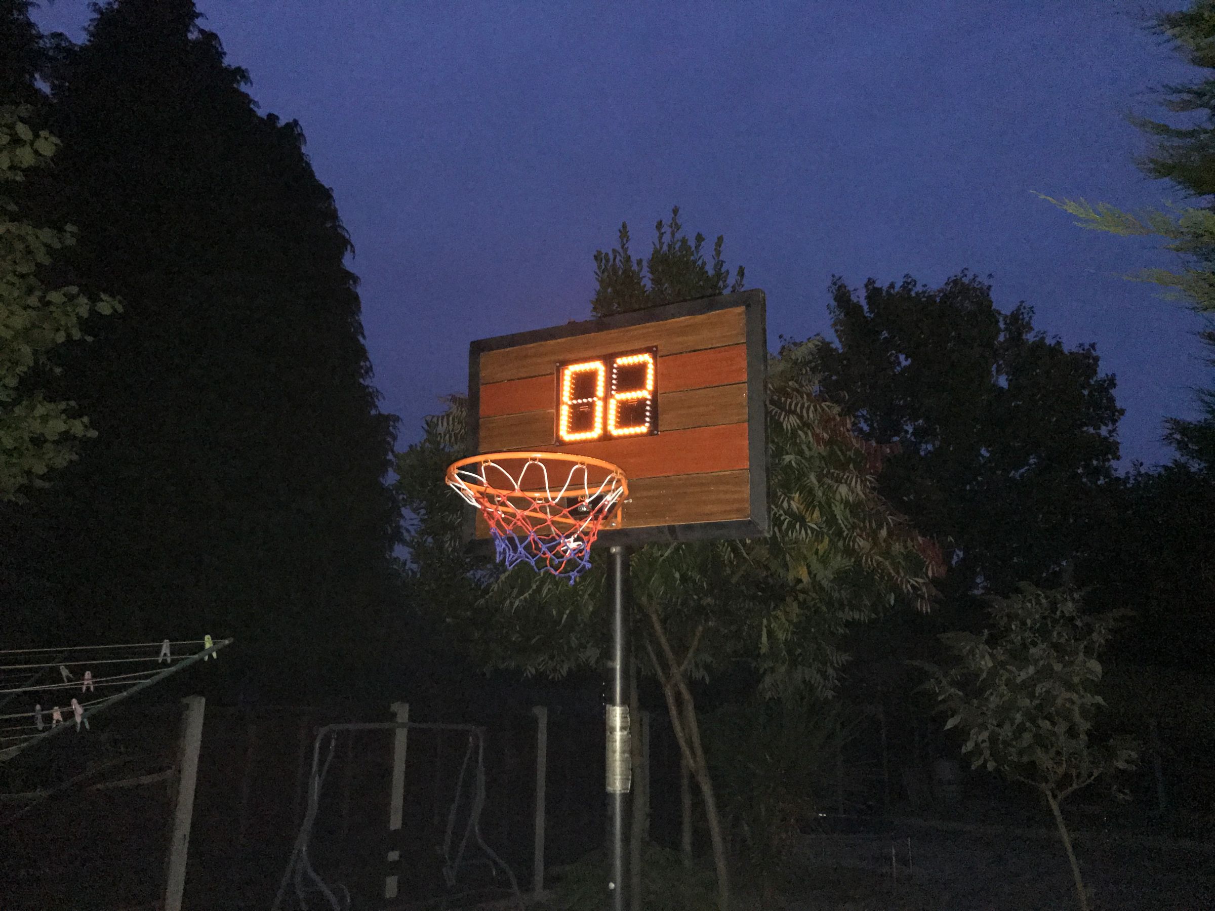 Basketball Board : 12 Steps (with Pictures) - Instructables