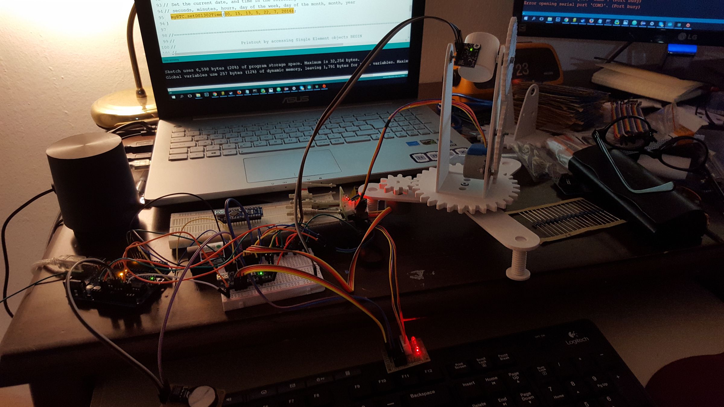 Star Track - Arduino Powered Star Pointer and Tracker : 11 Steps (with ...