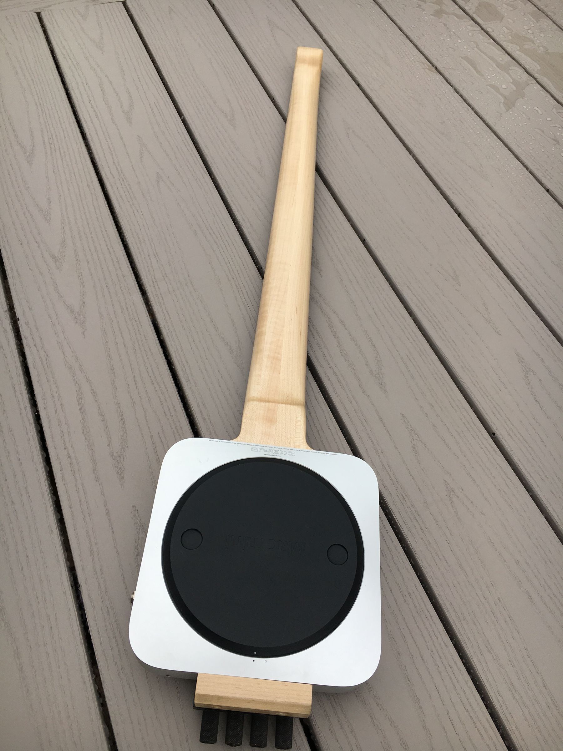 Headless Bass From a Mac Mini : 6 Steps - Instructables