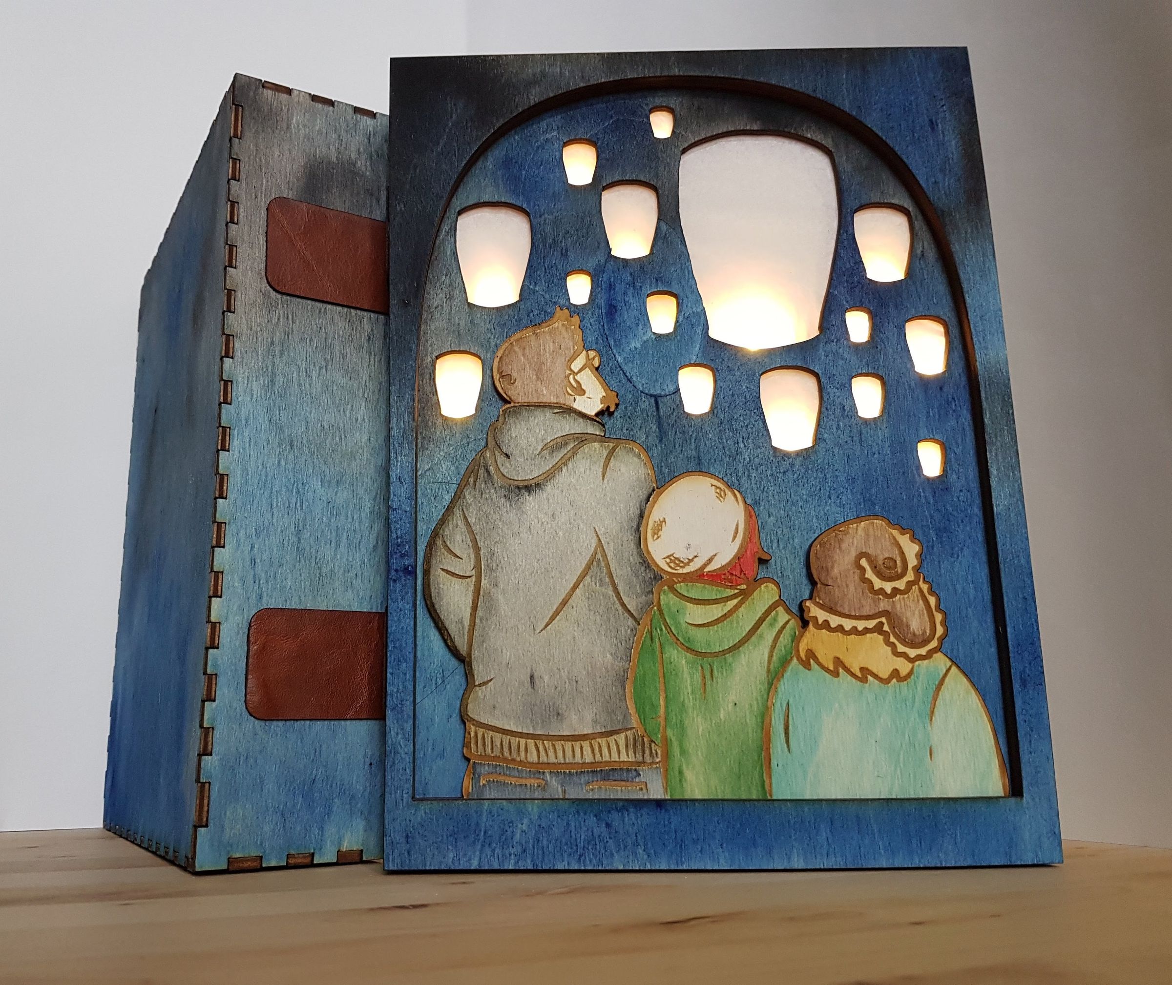Light Up Picture Box : 11 Steps (with Pictures) - Instructables