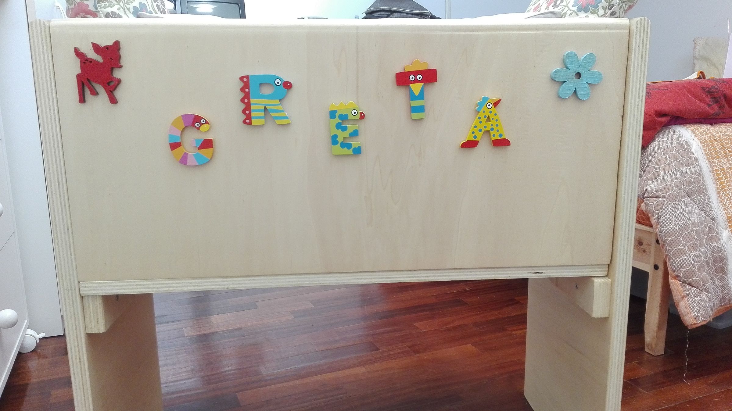 A Robust Side Bed for Our Incoming Daughter : 8 Steps (with Pictures ...