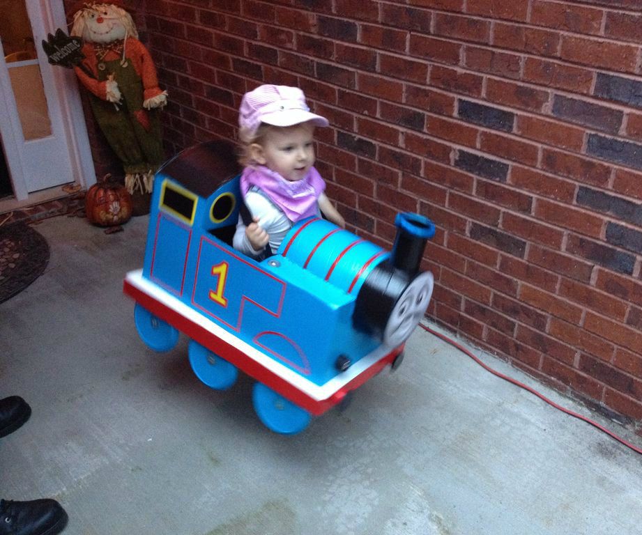Thomas the Train Costume : 8 Steps (with Pictures) - Instructables