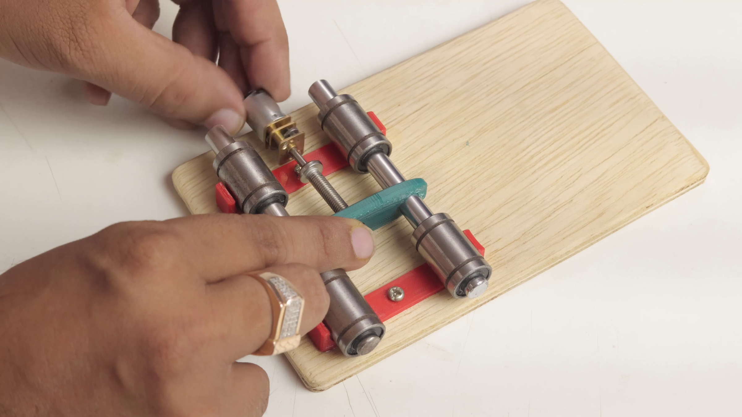 Fingerprint Door Lock : 11 Steps (with Pictures) - Instructables