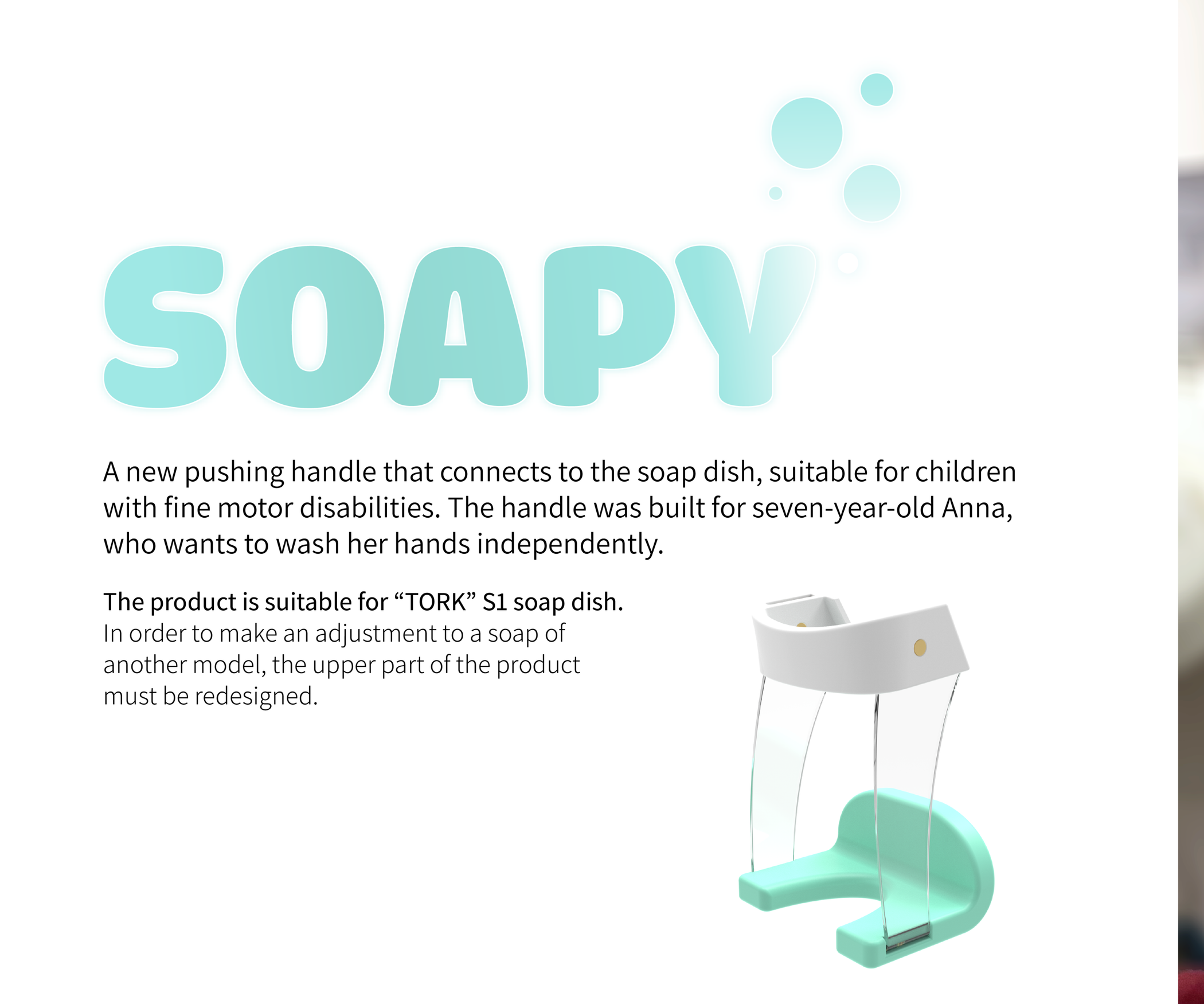 SOAPY. a New Dish Soap Handle for Anna : 10 Steps - Instructables
