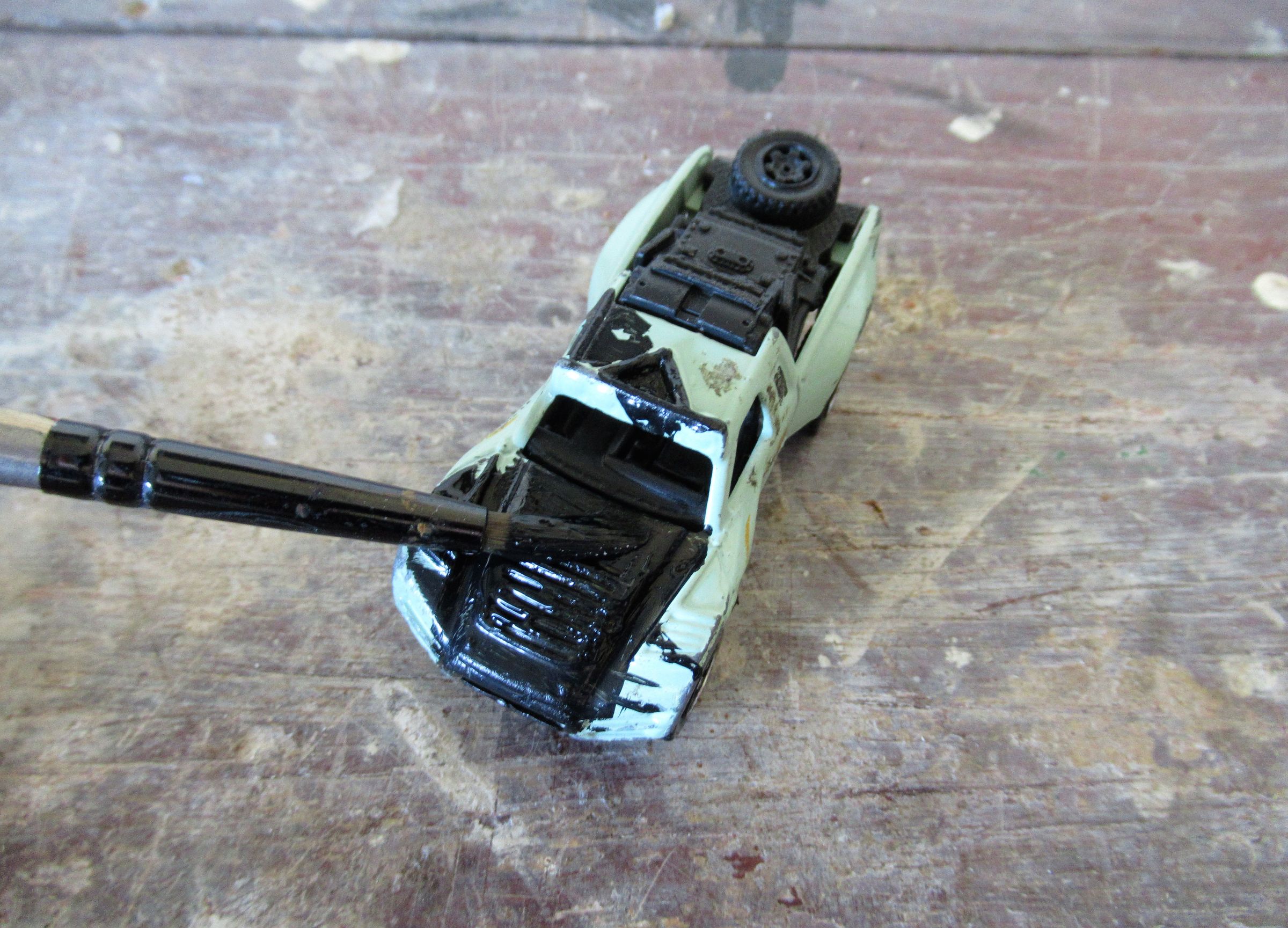 How to Paint Rust Effect : 7 Steps - Instructables