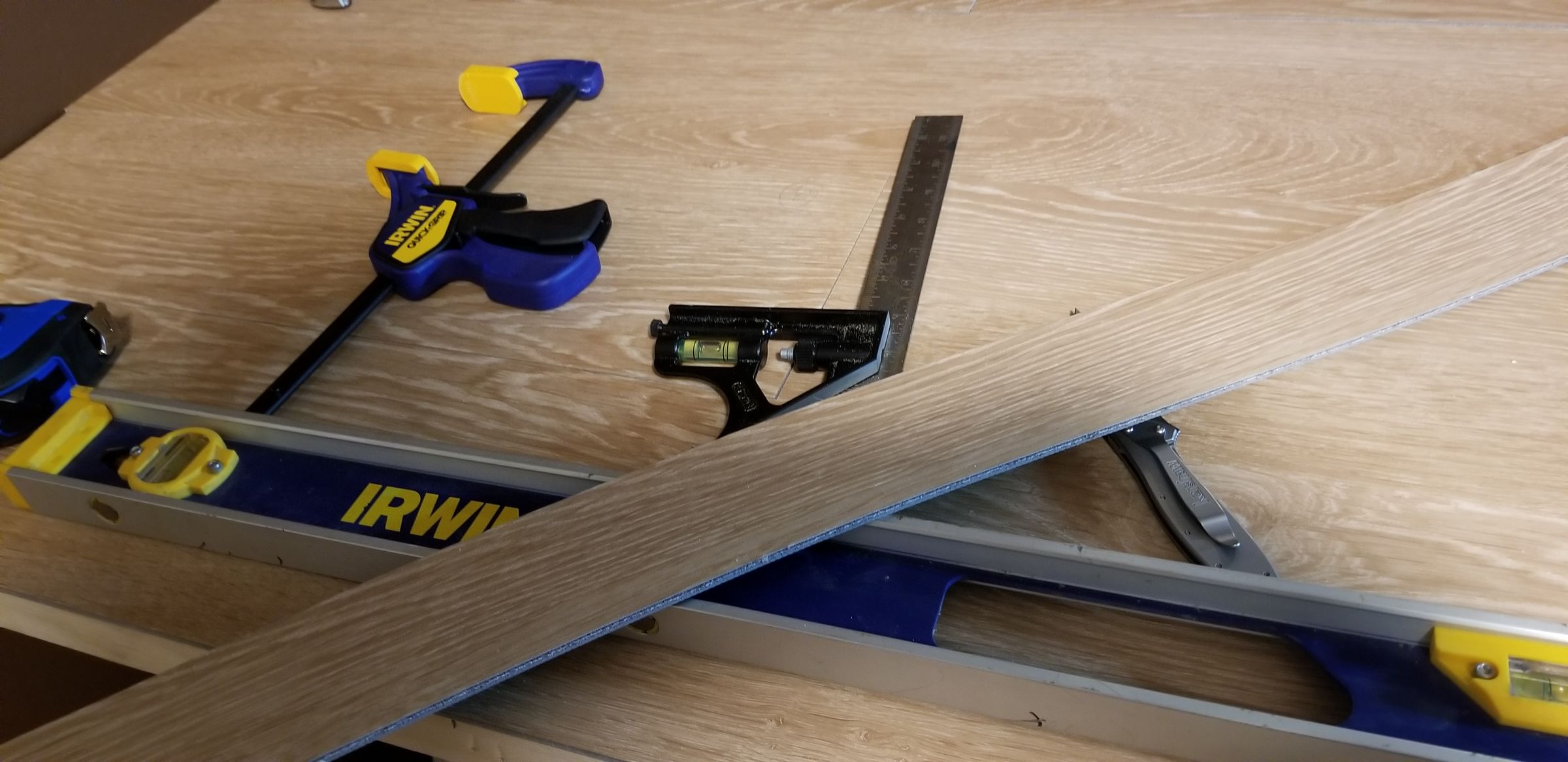 Removable Countertop in a Bedroom Art Studio (Three 2x10 Design) : 9 ...