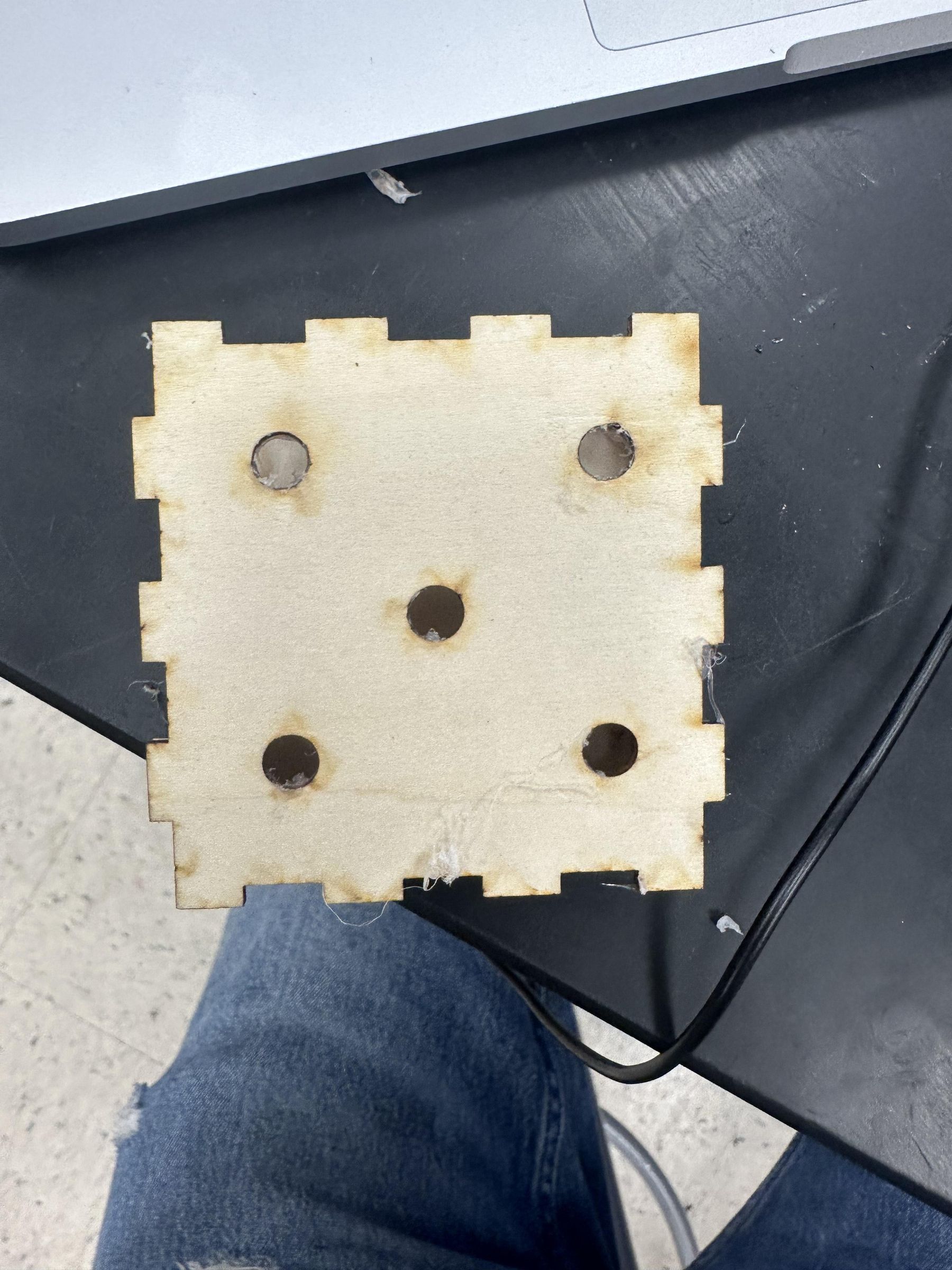 Fidget Cube With a Laser Cut and 3dprinting : 8 Steps - Instructables