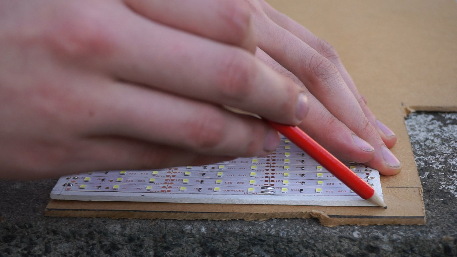 $5 Small Battery Powered LED Panel : 37 Steps (with Pictures ...