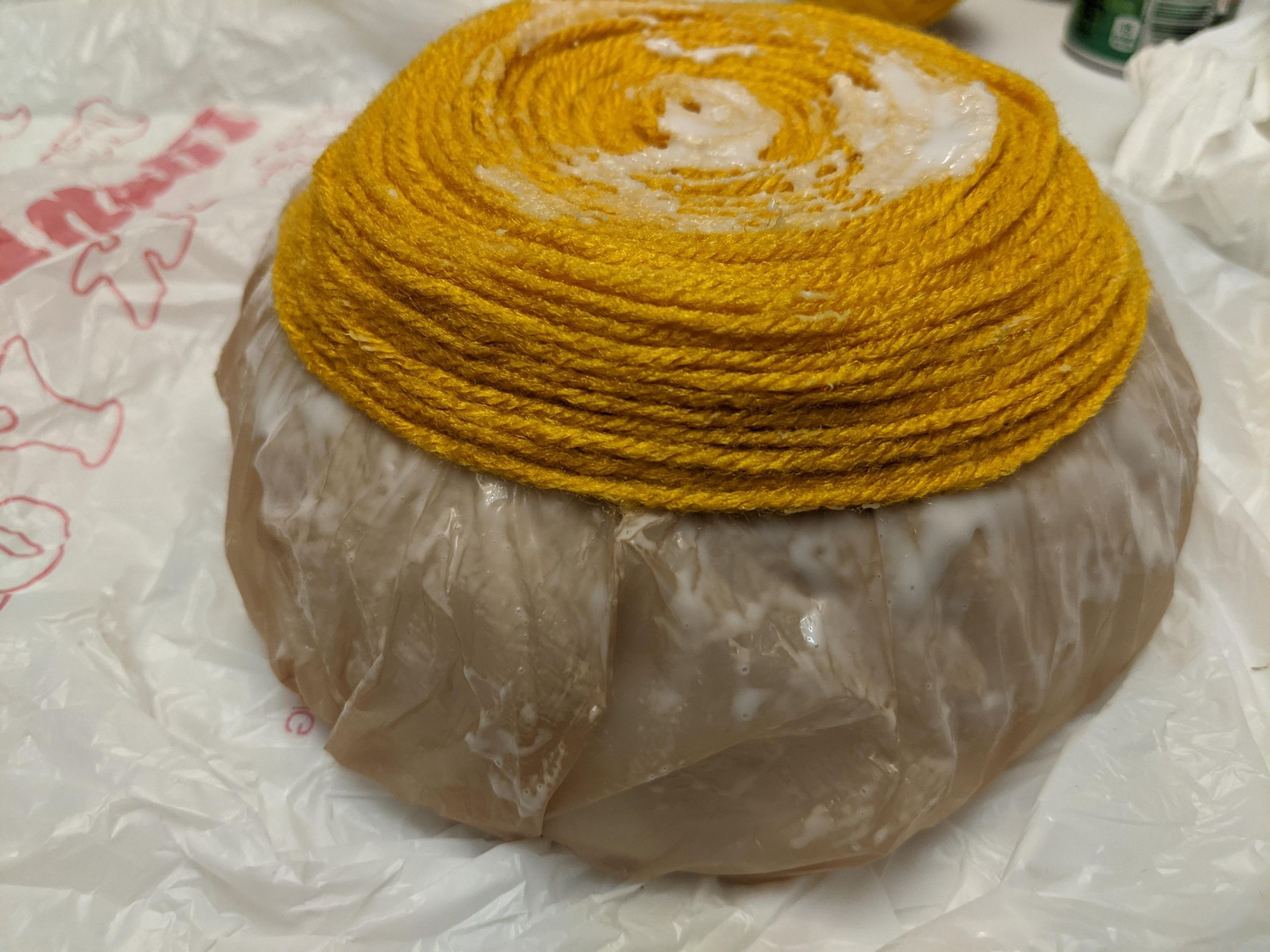 Plastic Bag String Bowl : 11 Steps (with Pictures) - Instructables