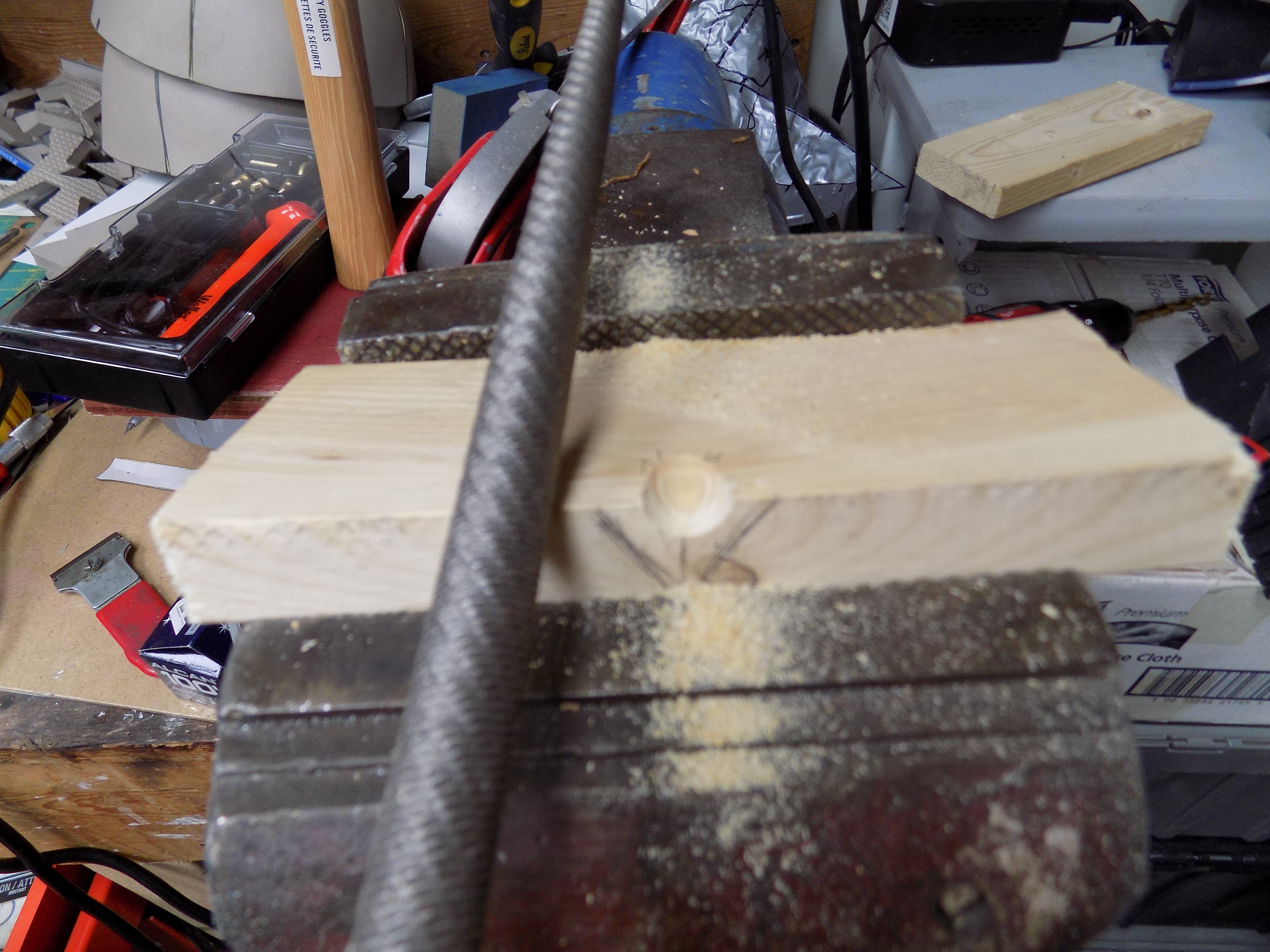 Traditional Inuit Style Snow Goggles : 6 Steps (with Pictures ...