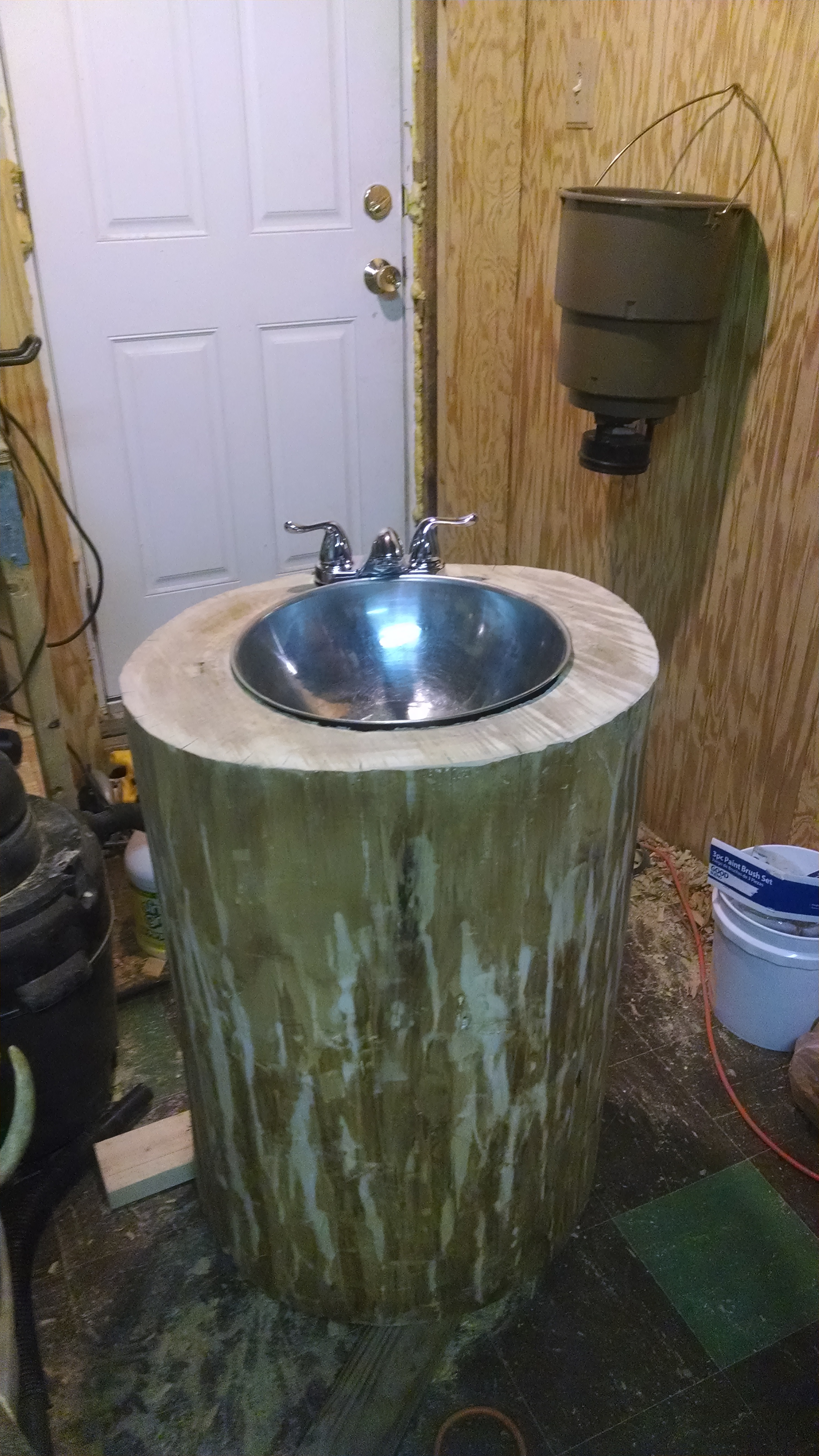 Log Sink : 6 Steps (with Pictures) - Instructables