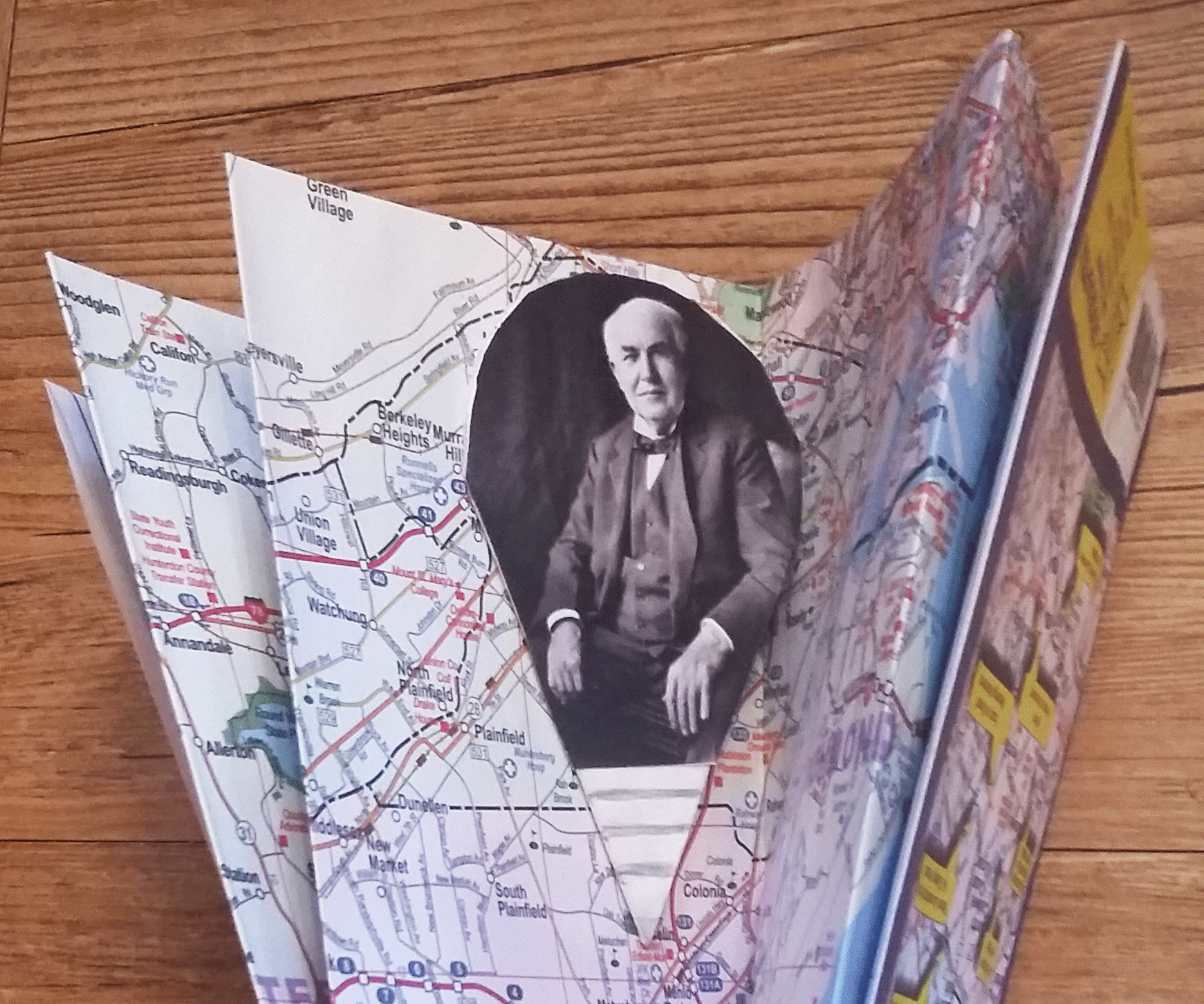 Traveler's Map : 4 Steps - Instructables