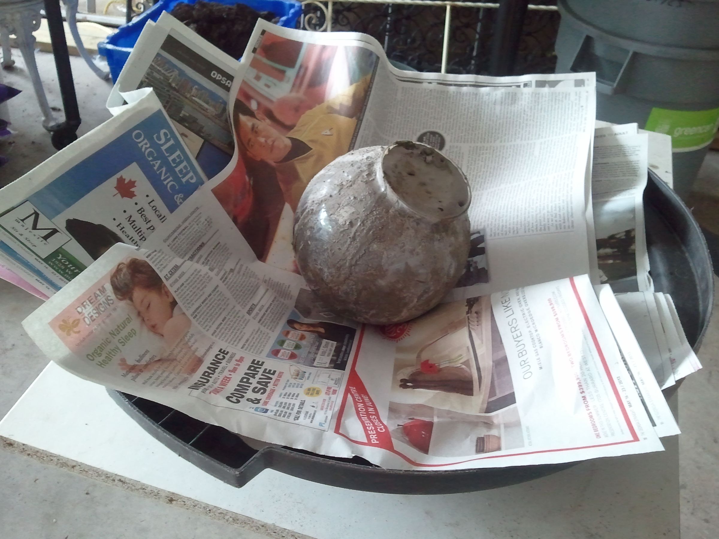 Making Concrete Balls : 6 Steps (with Pictures) - Instructables