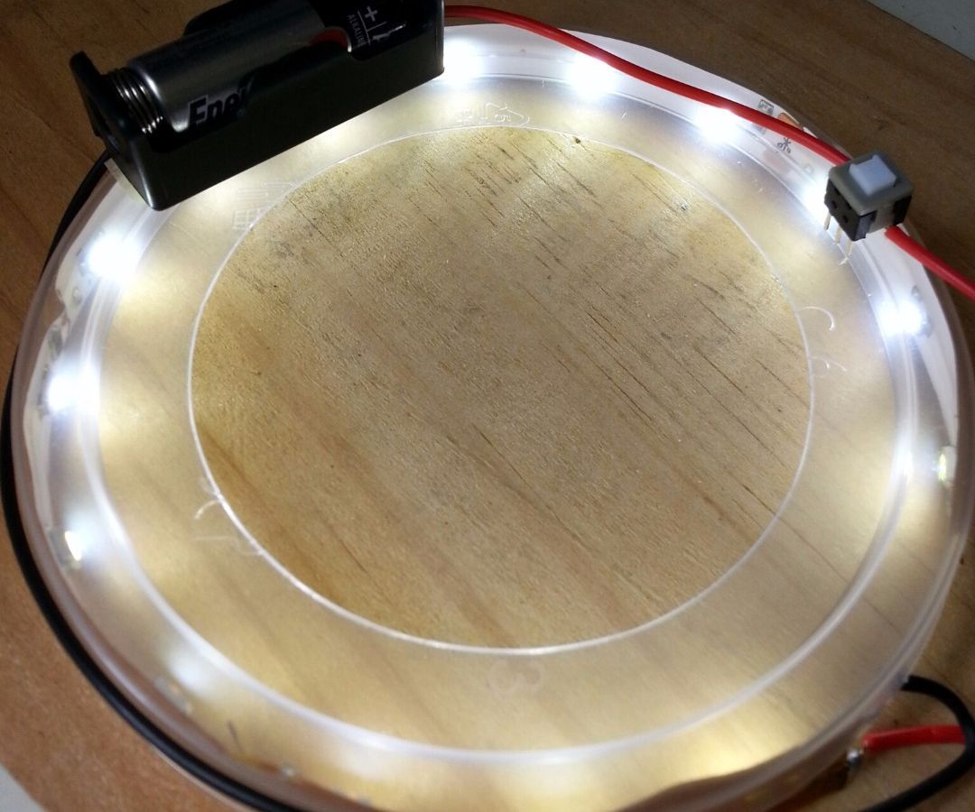 DIY LED Ring Light for Miniatures/Macro Photography for Less Than USD ...