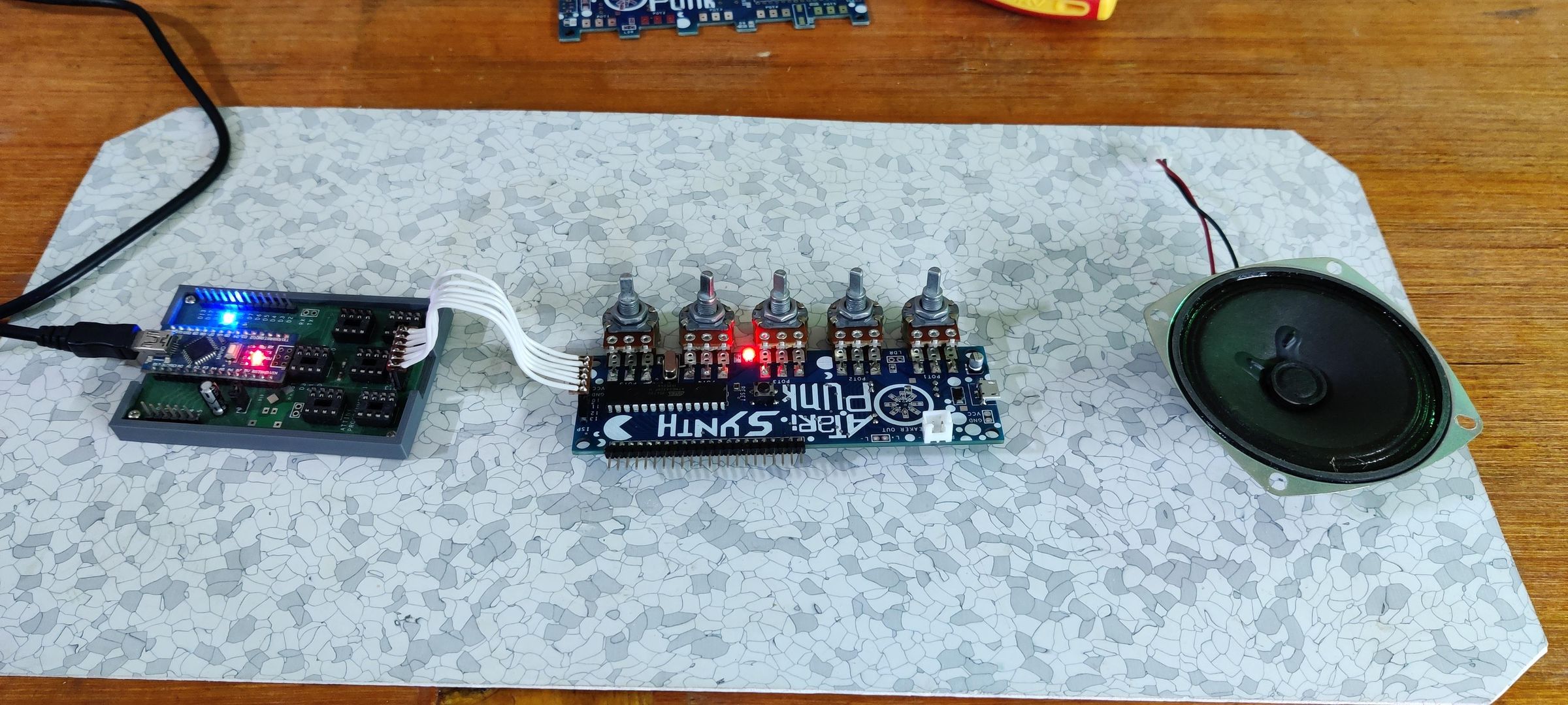 Arduino Based Synth With Mozzi Library : 5 Steps (with Pictures ...
