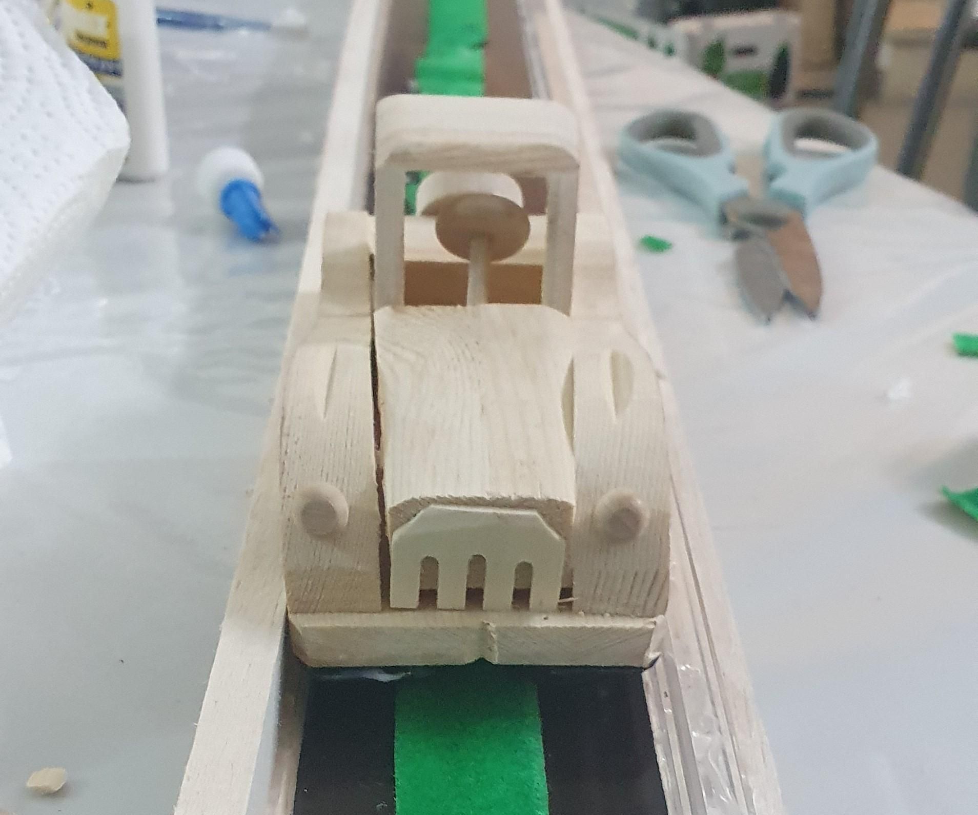 Wooden Maglev Car : 5 Steps (with Pictures) - Instructables