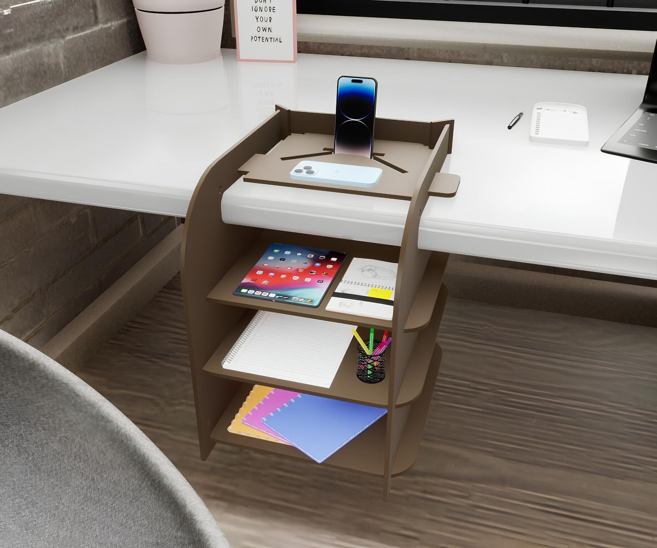 "Ekoraf" a Storage Unit for Dormitory and Student Home Desks : 5 Steps ...