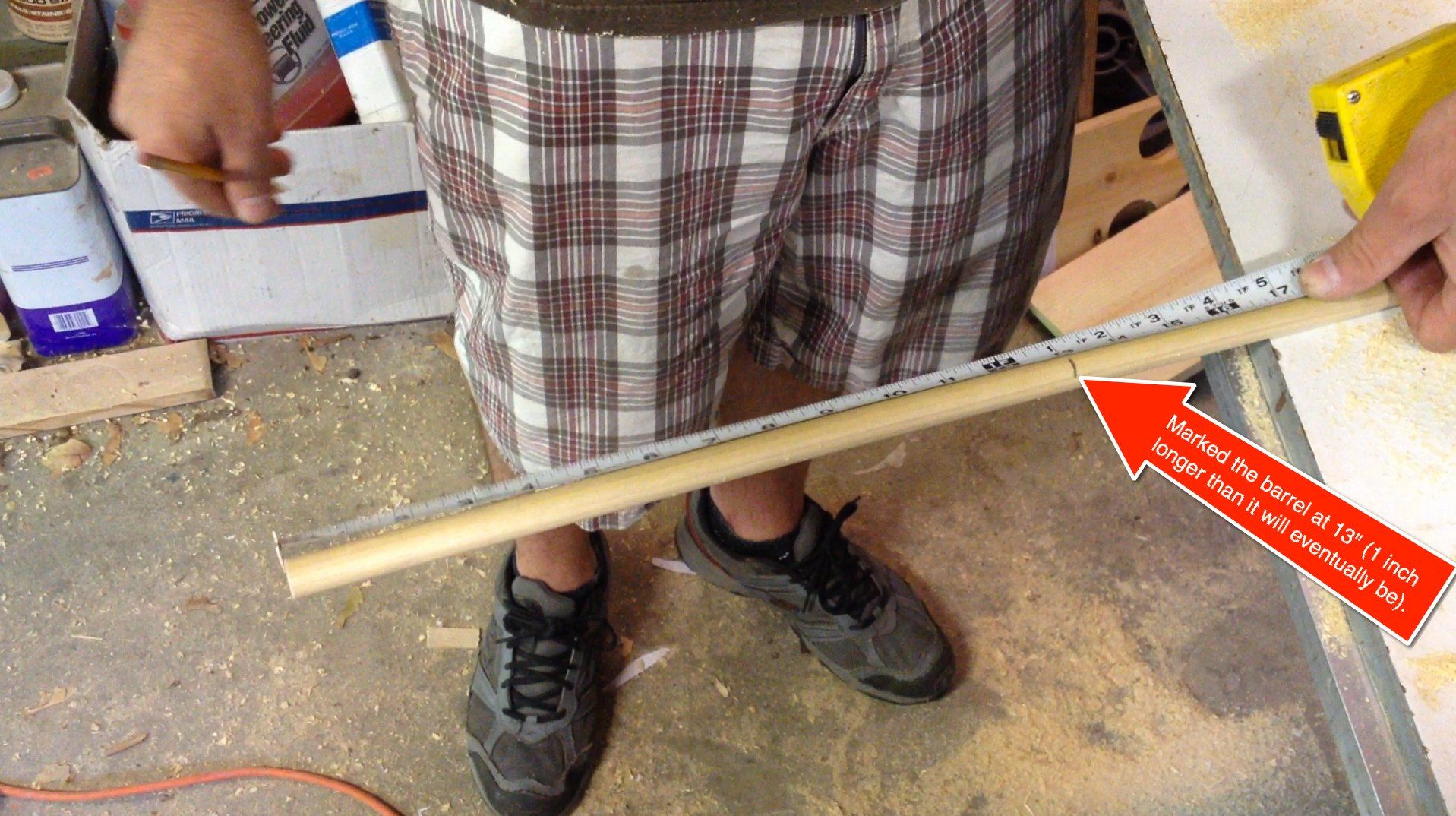 Gatling Rubber Band Machine Gun - Easy Weekend Project : 13 Steps (with ...