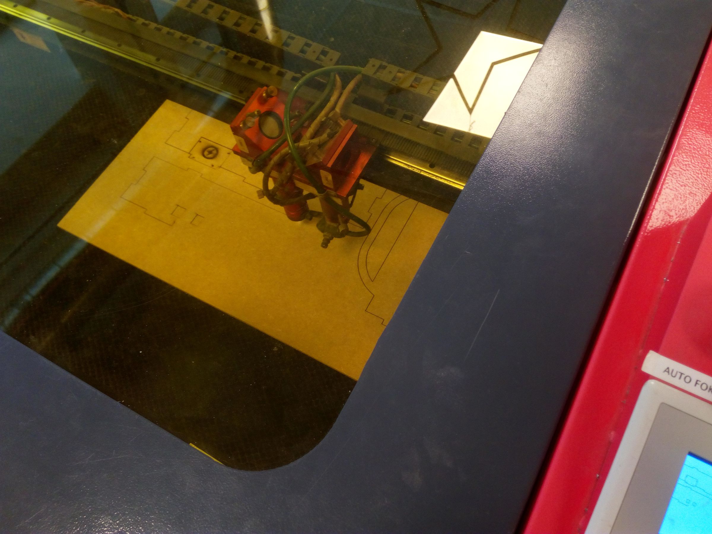 Spaceship Control Panel - Laser Cut Arduino Toy : 11 Steps (with ...