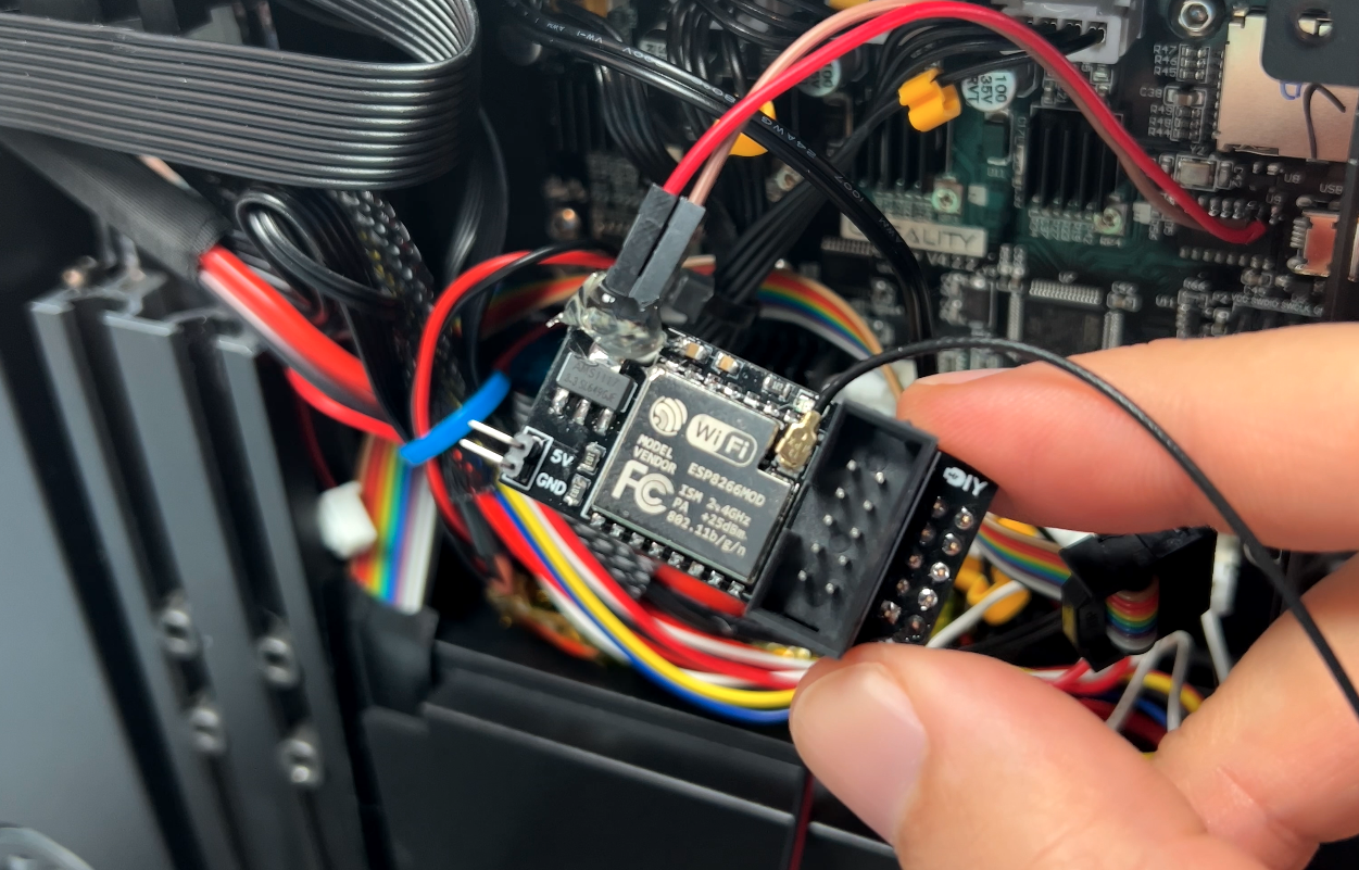 How I Added Wi-Fi to My Creality Ender 3 : 11 Steps (with Pictures ...