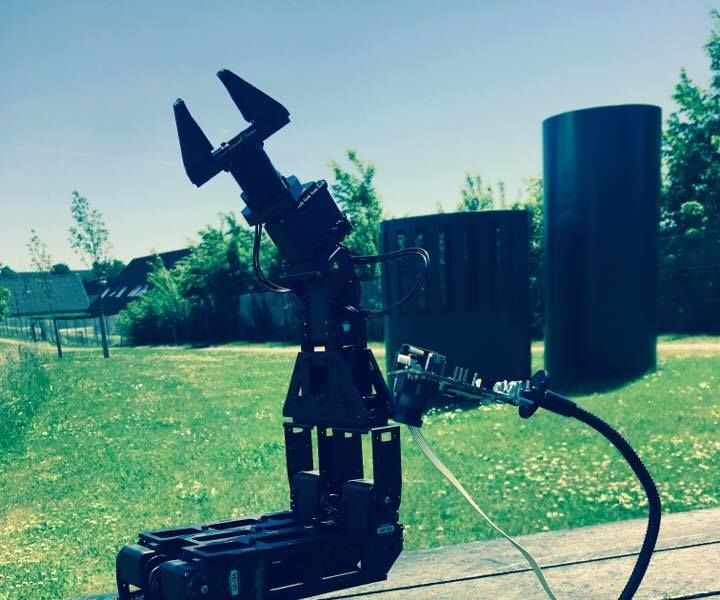 Arbotix Reactor Robot Arm and Pixycam Demonstration : 11 Steps ...