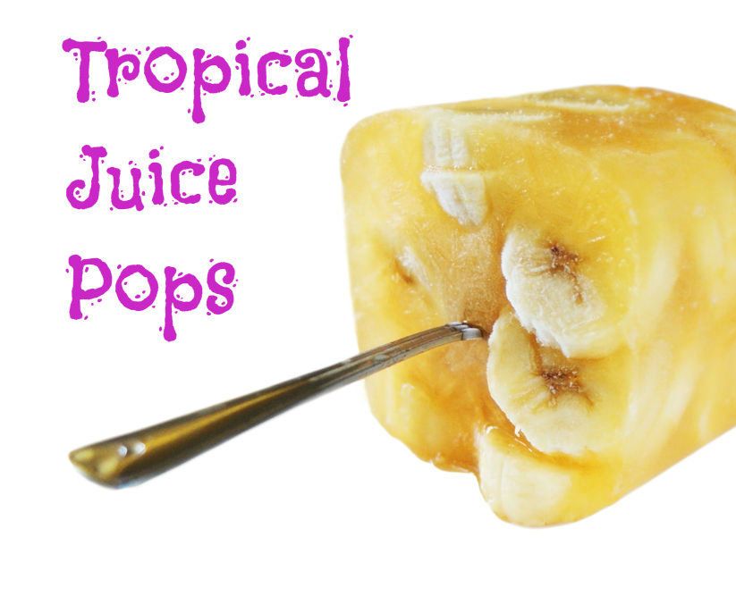 Out-of-the-Ordinary Tropical Juice Pops : 3 Steps (with Pictures ...