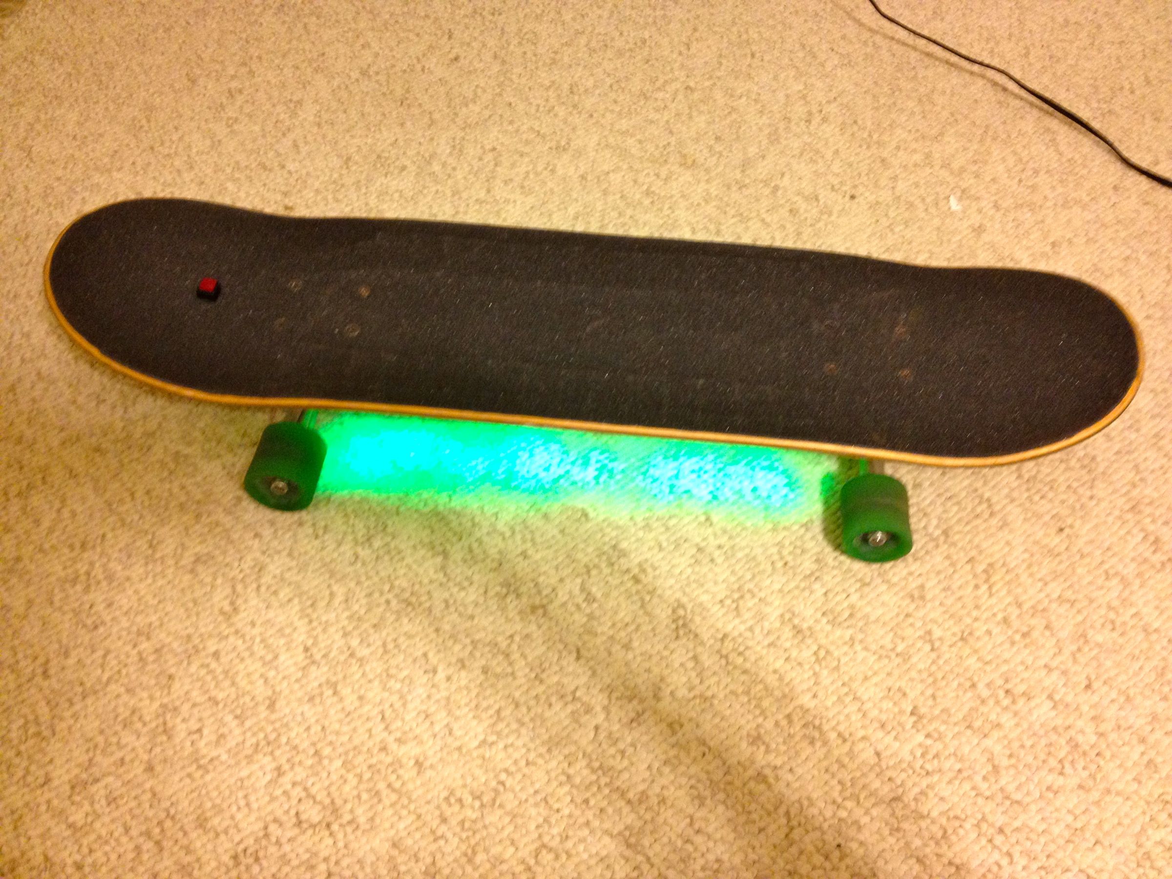 LED Longboard Under-glow (with Pictures) - Instructables