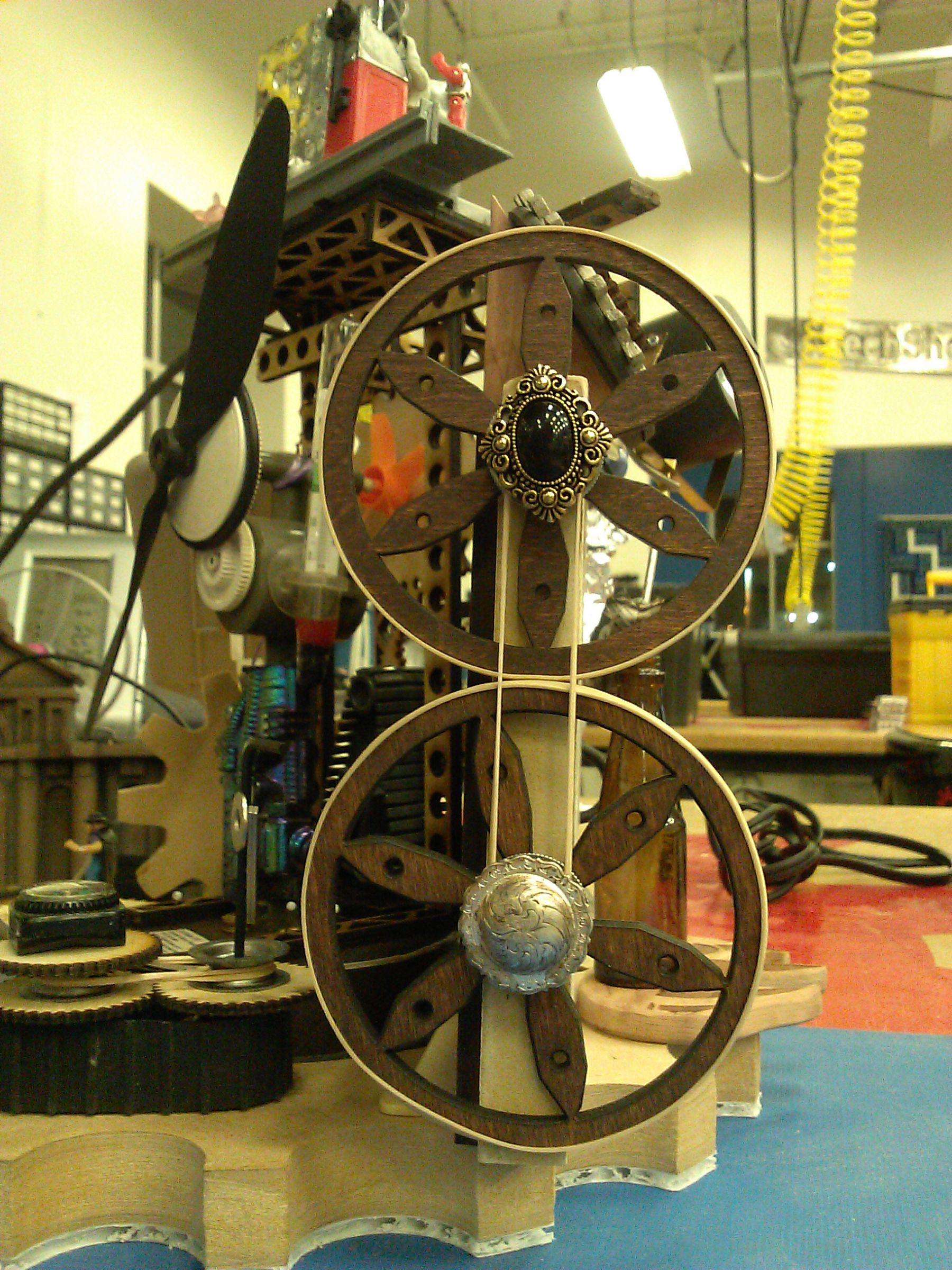 Building an 'Interocitor'-An Alien Communication Device Steampunk ...