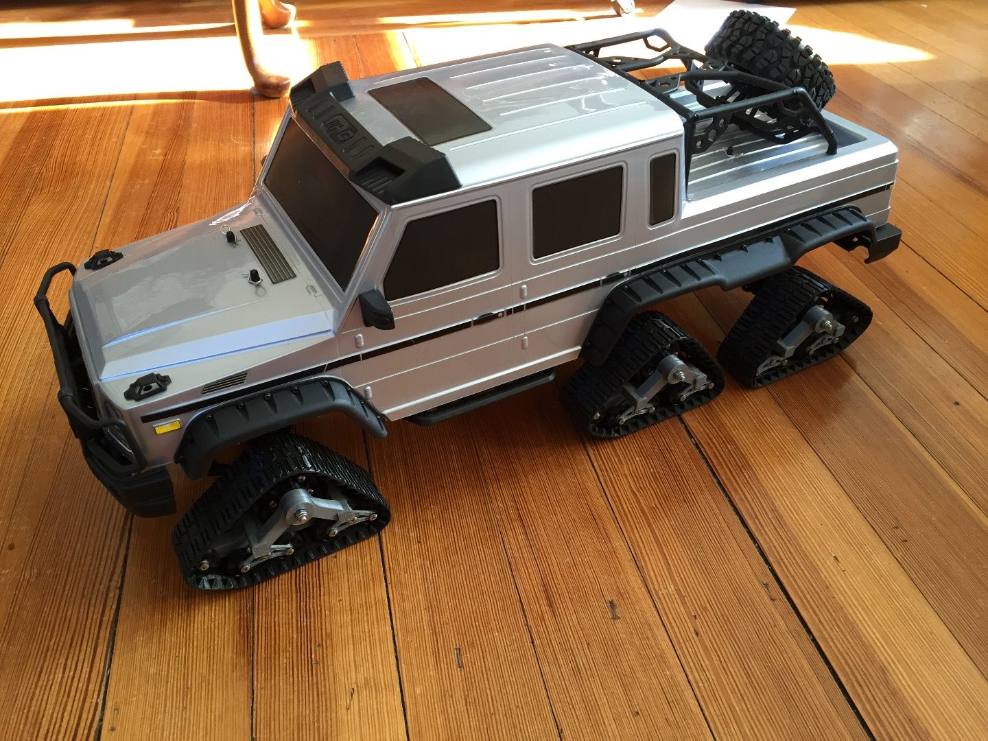 3D Printed MatTracks for RC Car in 1/10 Scale : 17 Steps (with Pictures ...
