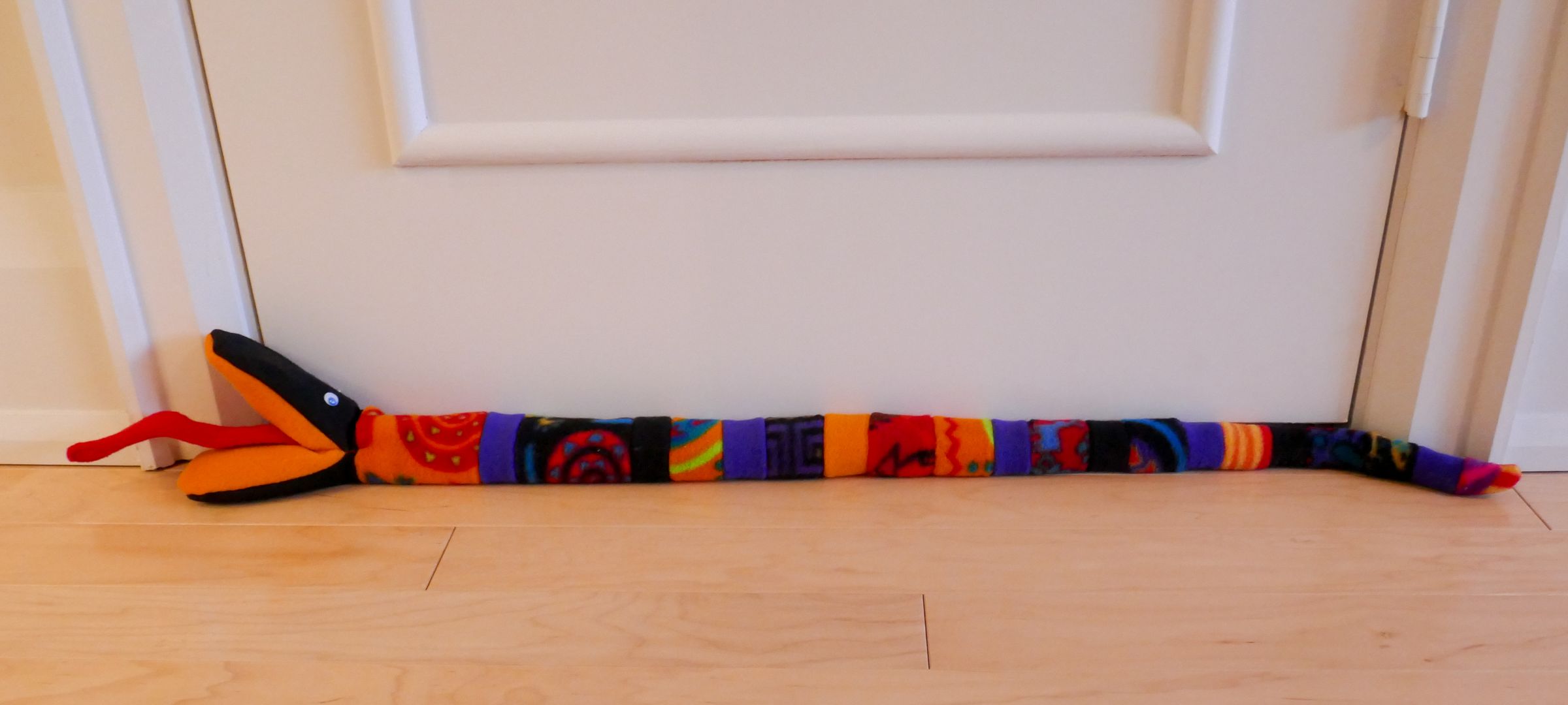 Sew Your Own Draft Stopping Door Snake! : 17 Steps (with Pictures ...