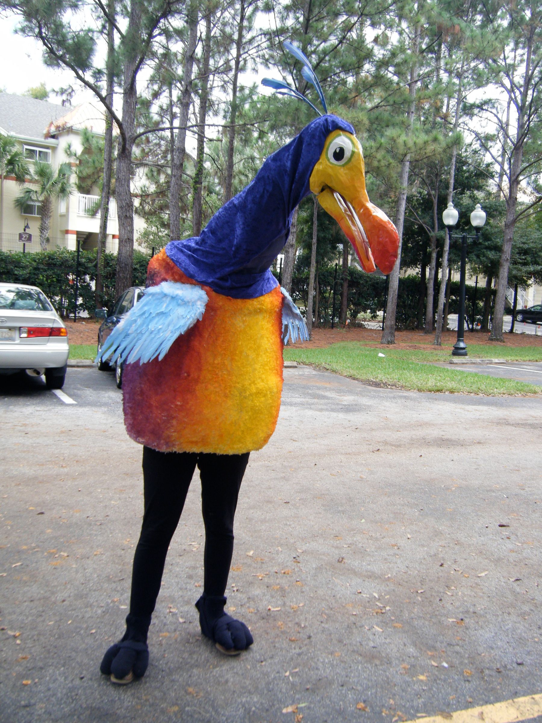 Disney Up Kevin Costume