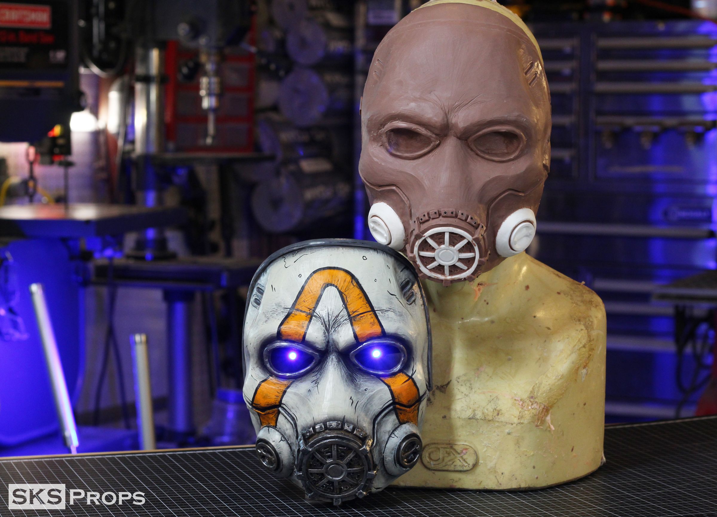 Bandit Mask Borderlands