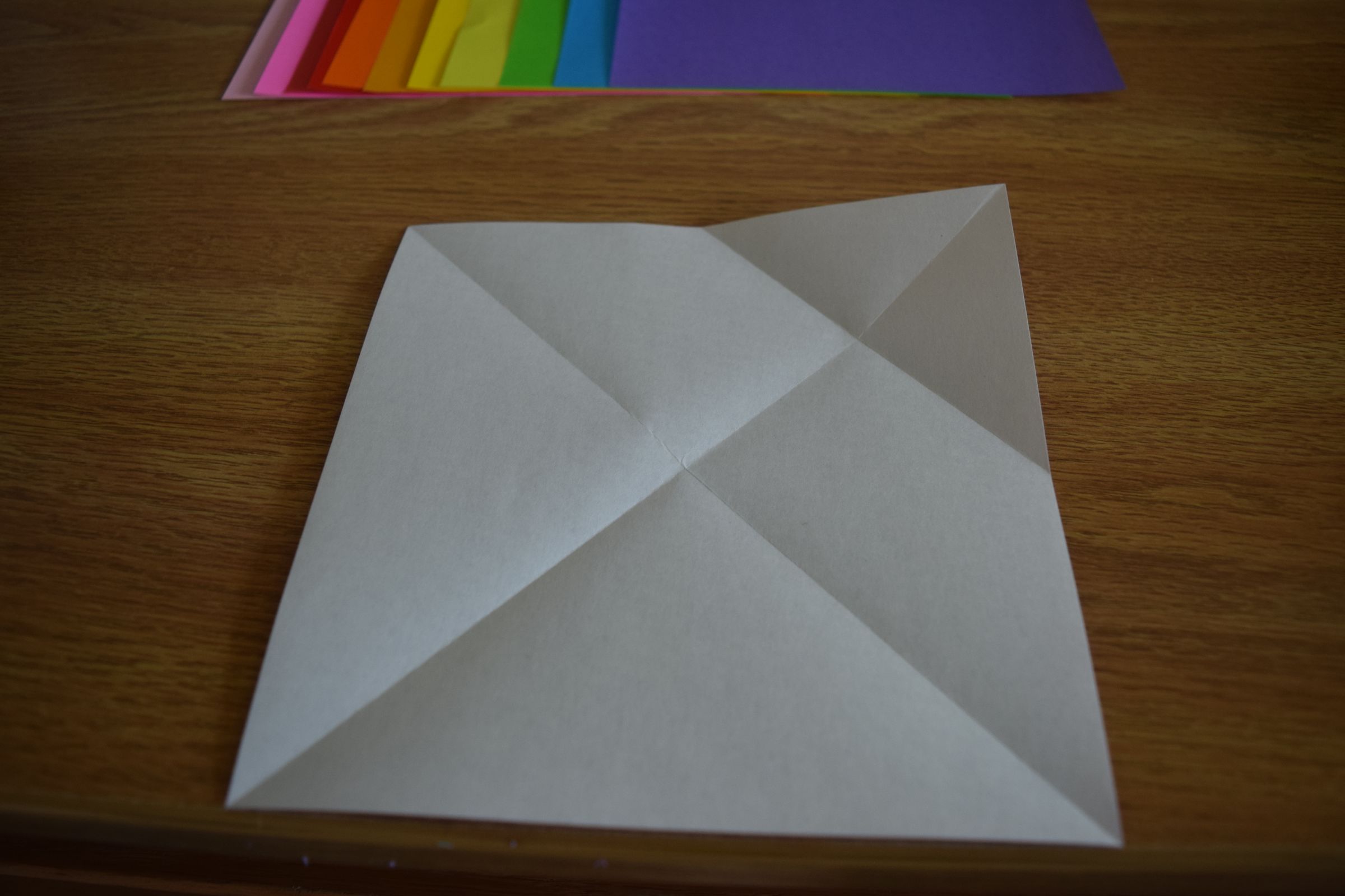 Origami Firework - Yami Yamauchi : 8 Steps (with Pictures) - Instructables