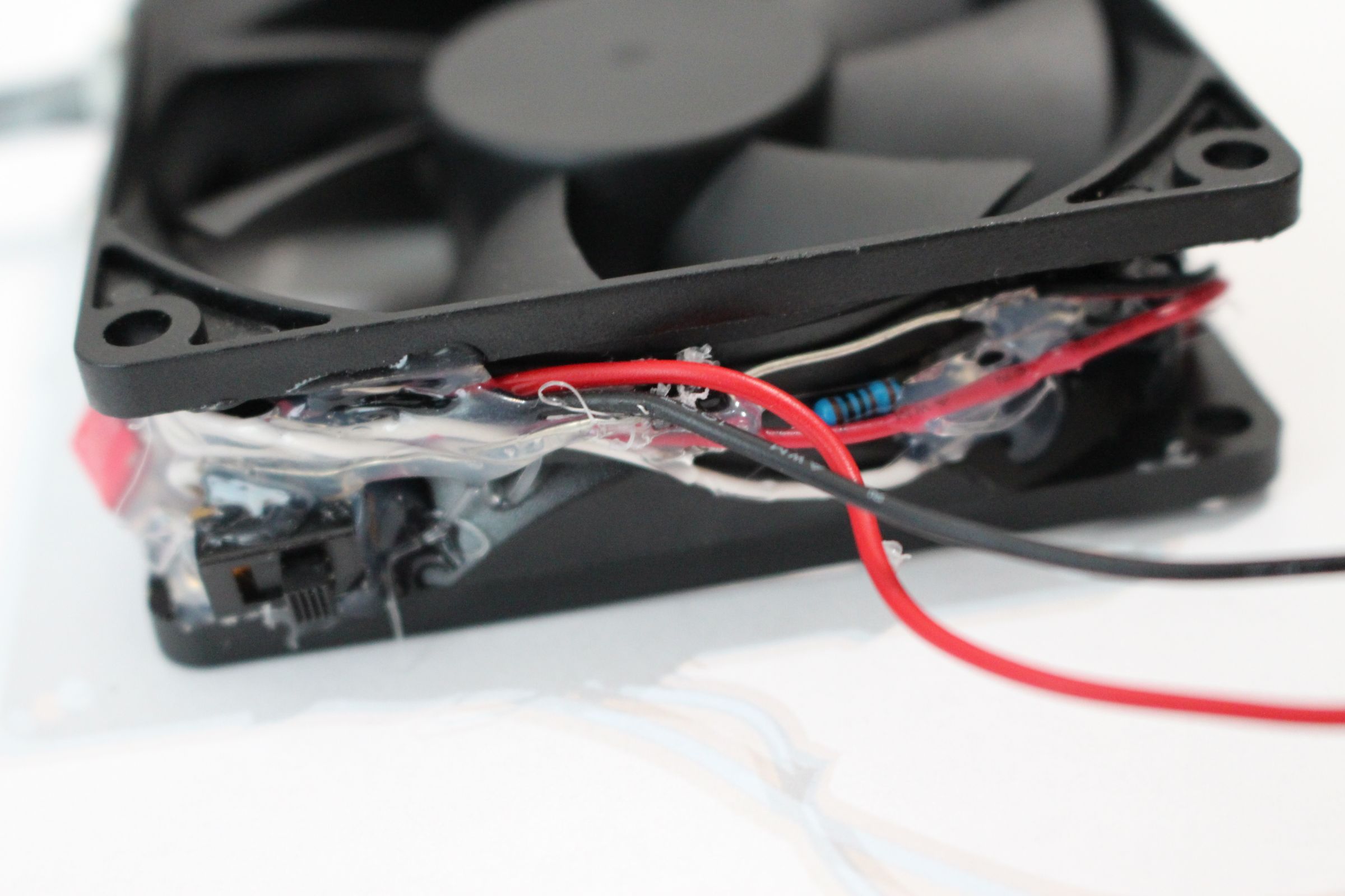 Stay Cool This Summer: PC Fan Mod : 4 Steps (with Pictures) - Instructables