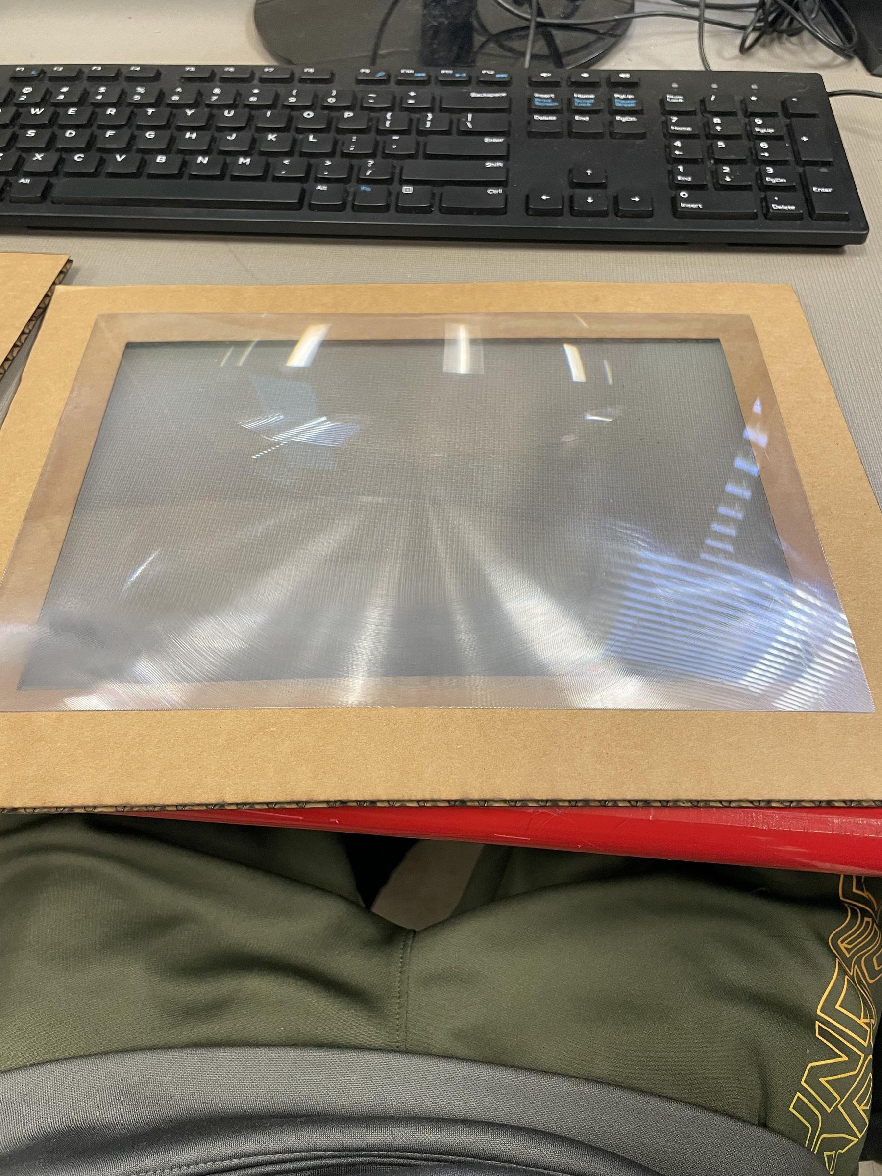 Cardboard Solar Death Ray : 8 Steps - Instructables