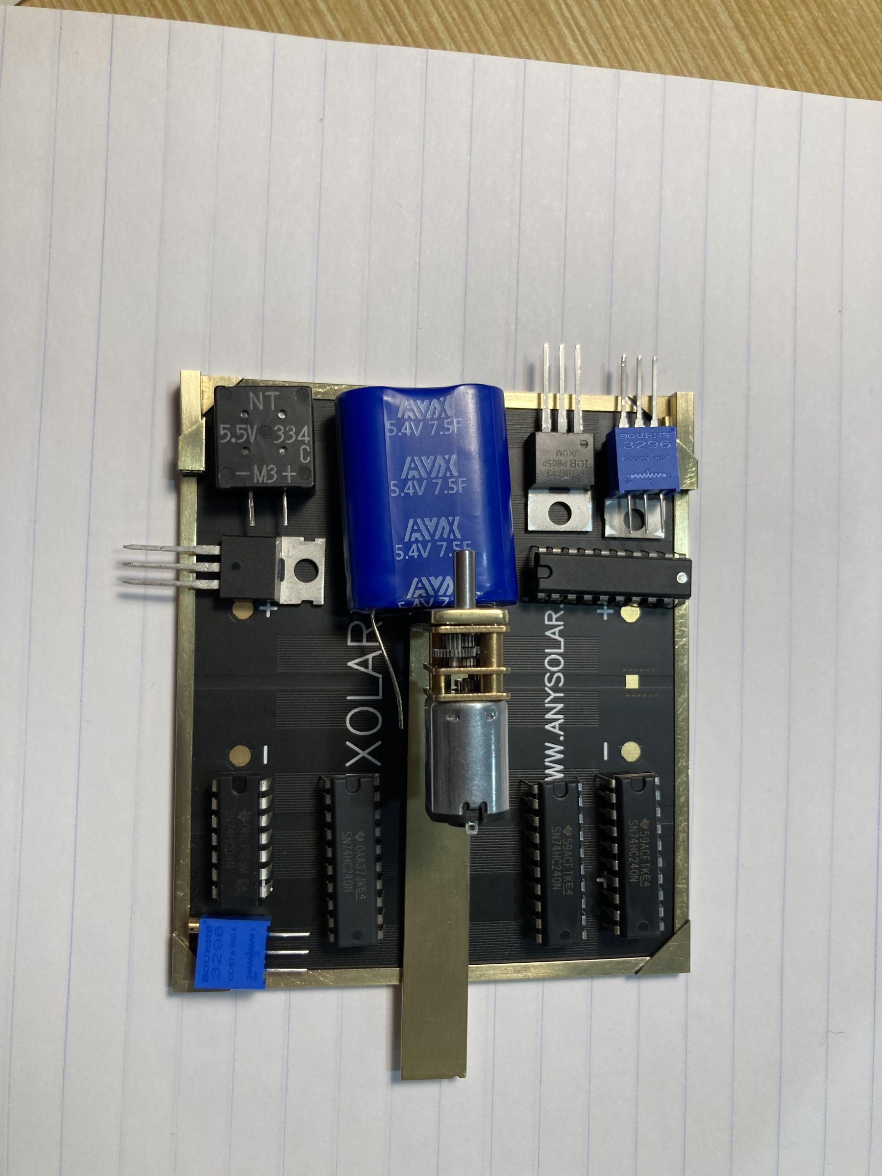 Light-Tracking BEAM Robot Head : 57 Steps (with Pictures) - Instructables