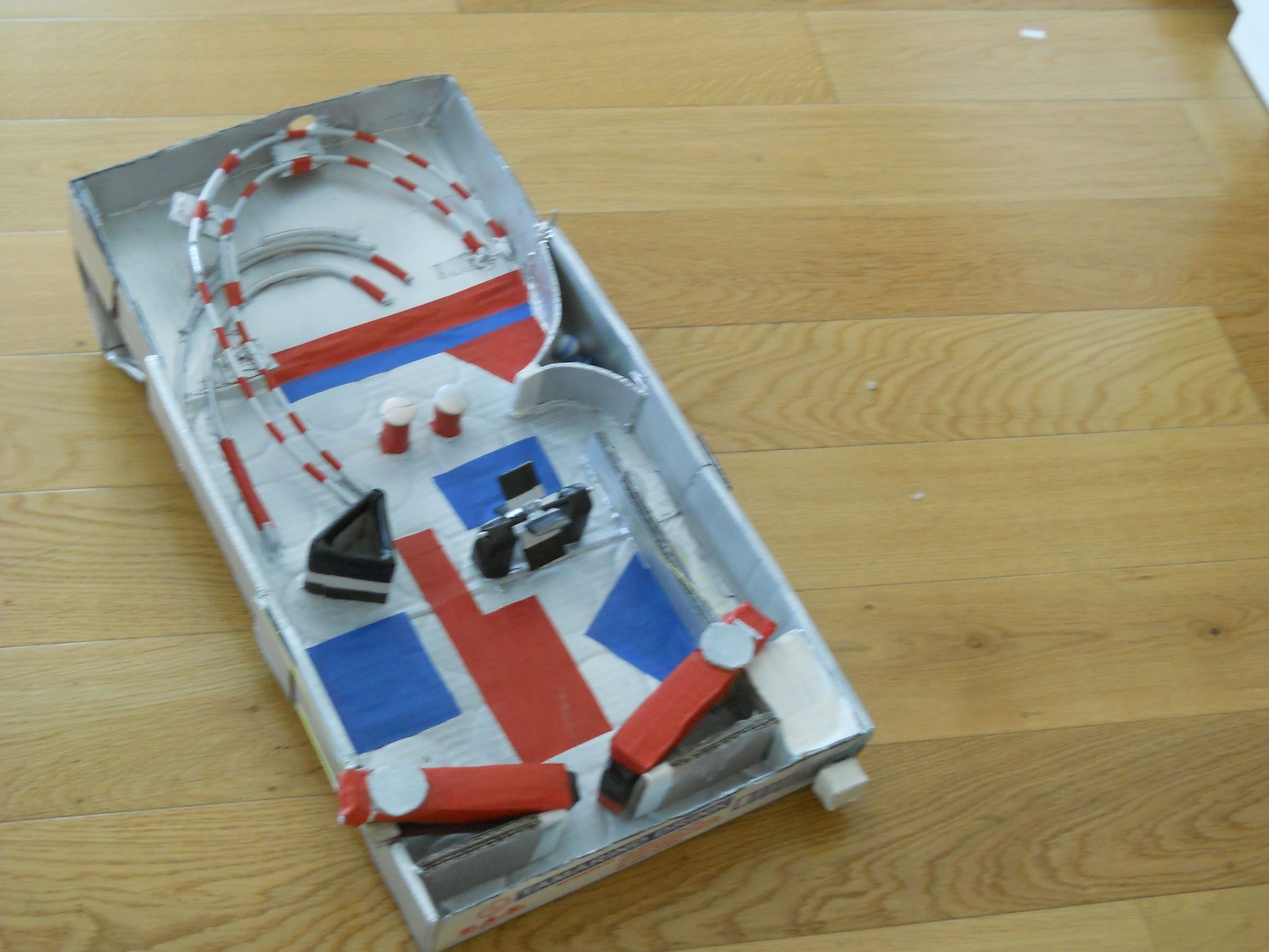 Cardboard Pinball Machine (with Pictures) - Instructables
