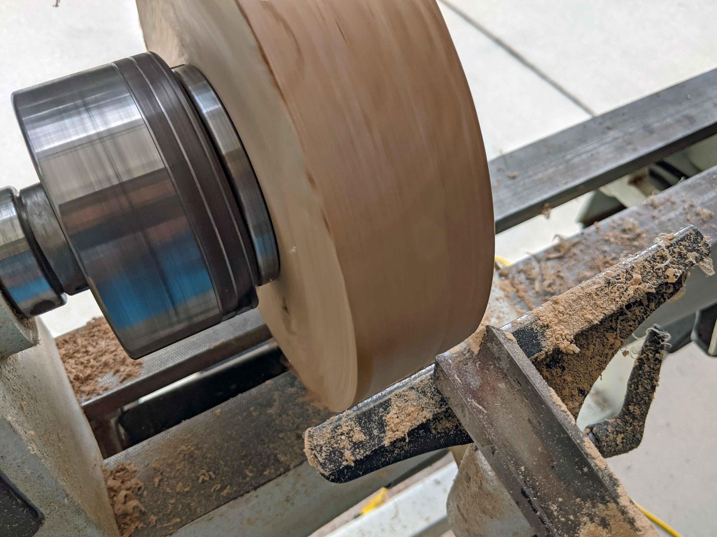 Solid Wood Turned Clock [Working!] : 25 Steps (with Pictures ...