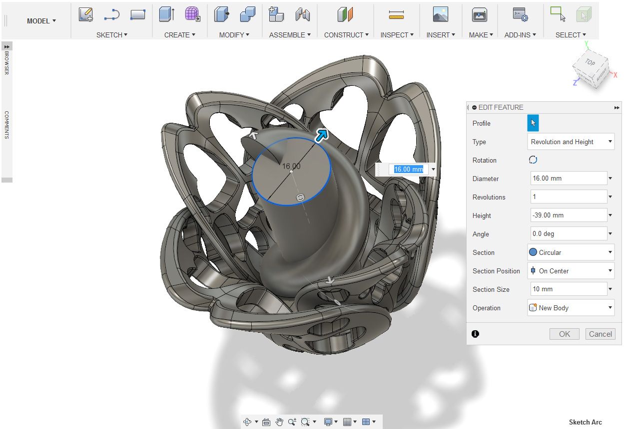 Autodesk Fusion 3D Printable Flower : 13 Steps (with Pictures ...
