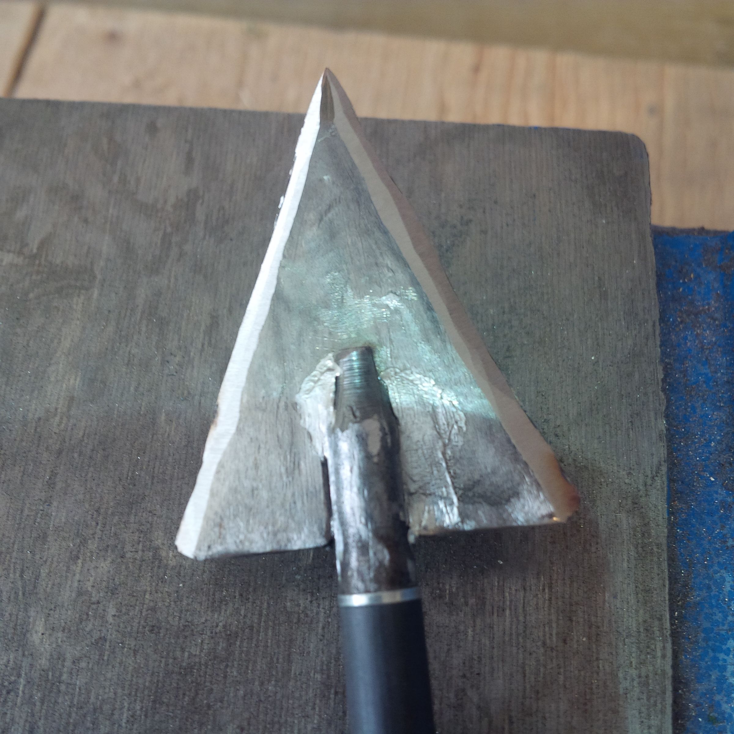 From Spoon to Broadhead : 8 Steps (with Pictures) - Instructables